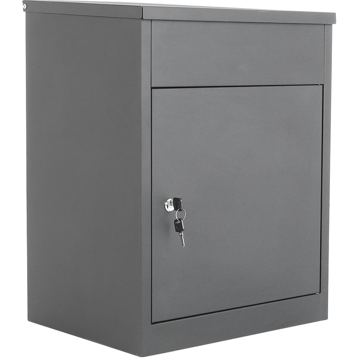 Wall Mount Metal Package Drop Box