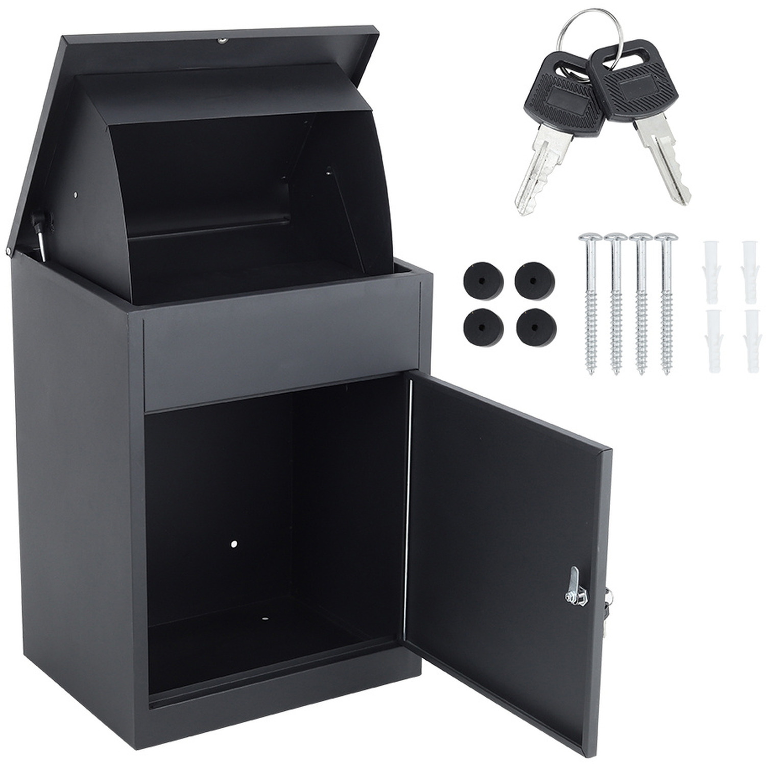 Wall Mount Metal Package Drop Box