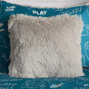 Fluffy Square Filled Cushion