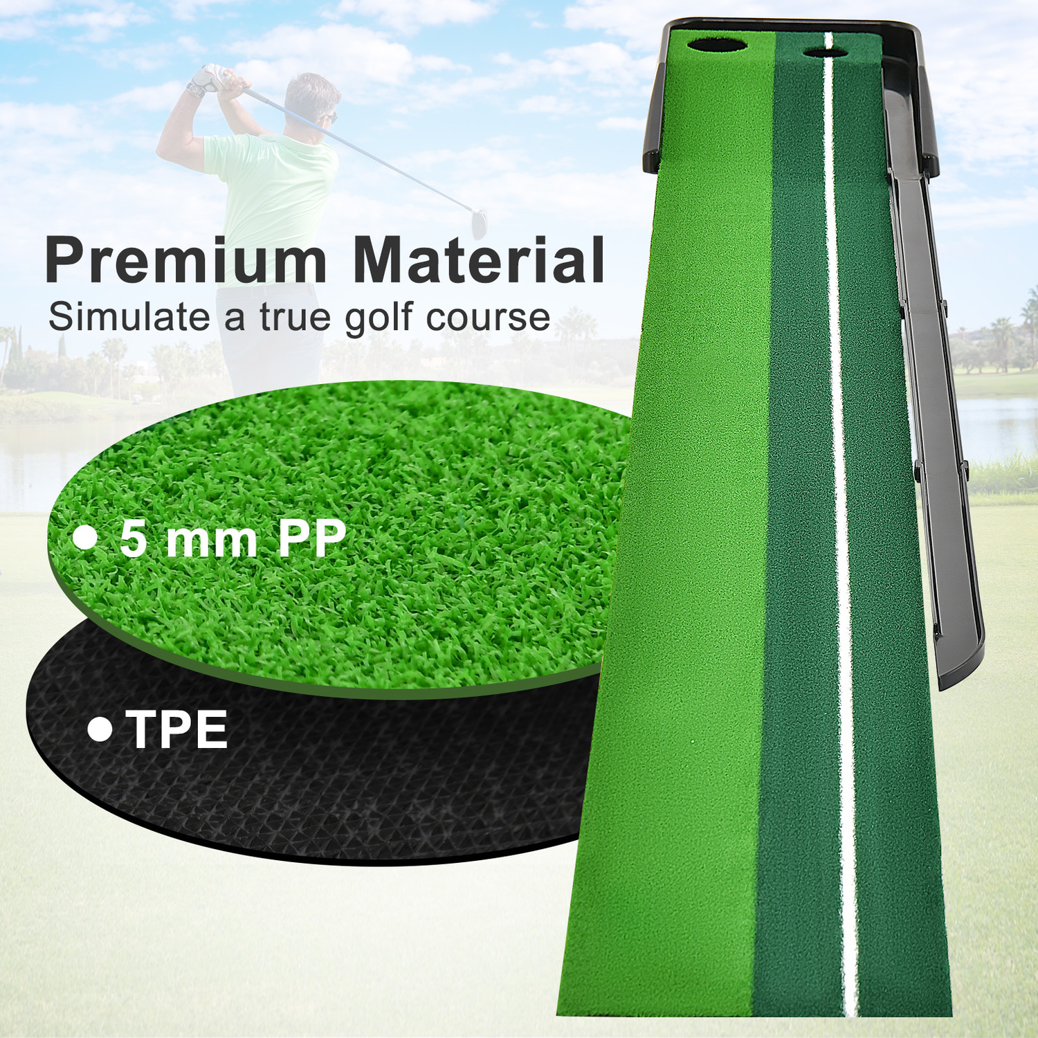 Golf Accessories Putting Mat