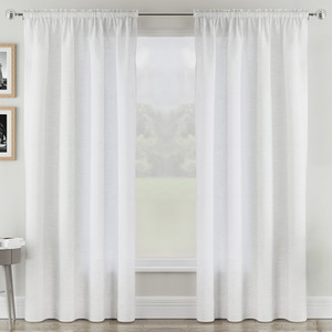 Voile Curtains - Lace & Net Curtains | The Range