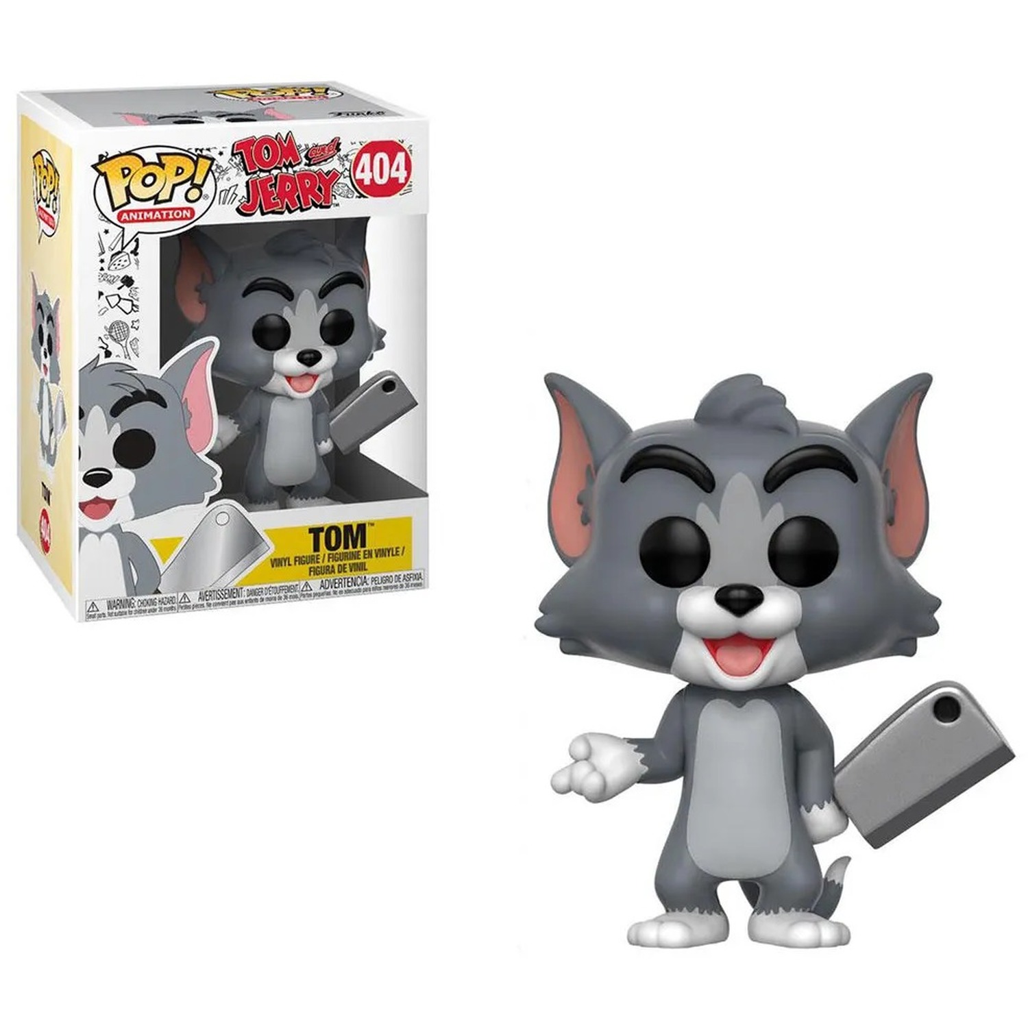 Funko Pop Animation Tom and Jerry - Tom