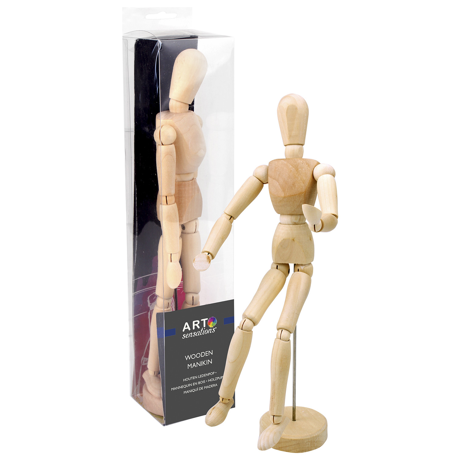 Art Sensations Wooden Manikin