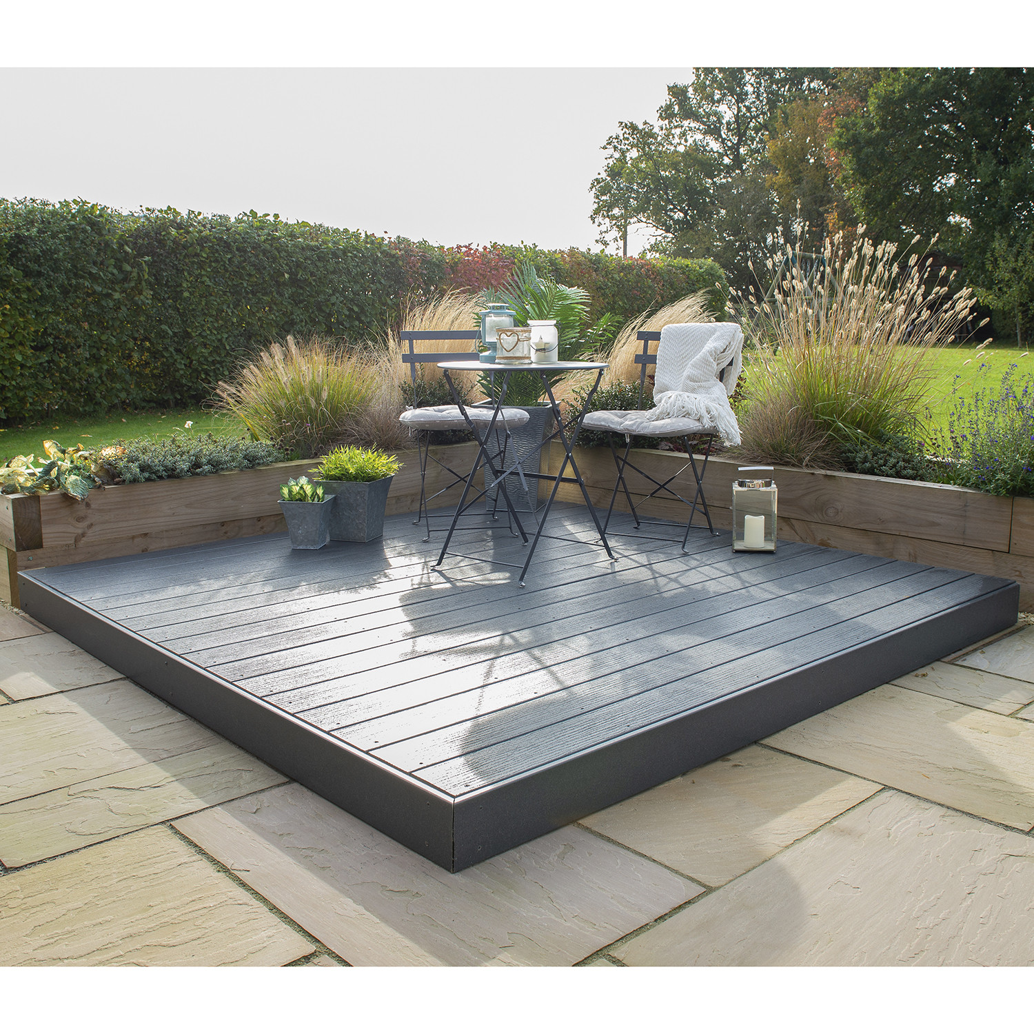 Ecodek Heritage Composite Deck Kit