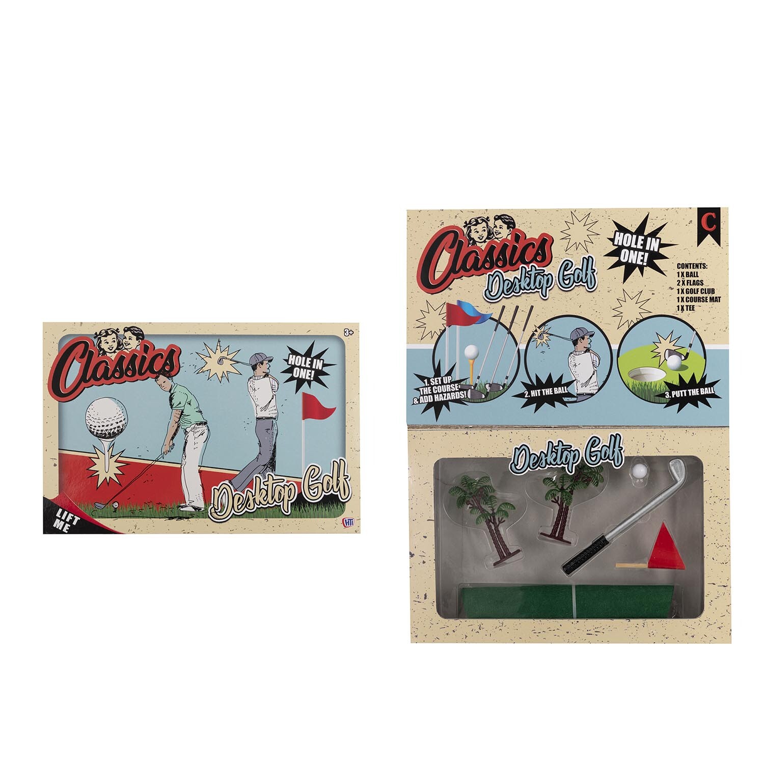 Classics Desktop Golf