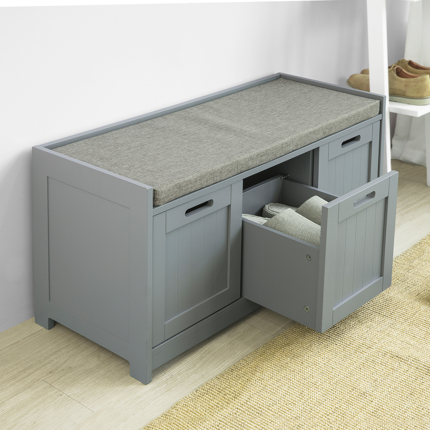 Multi Purpose Storage Bench