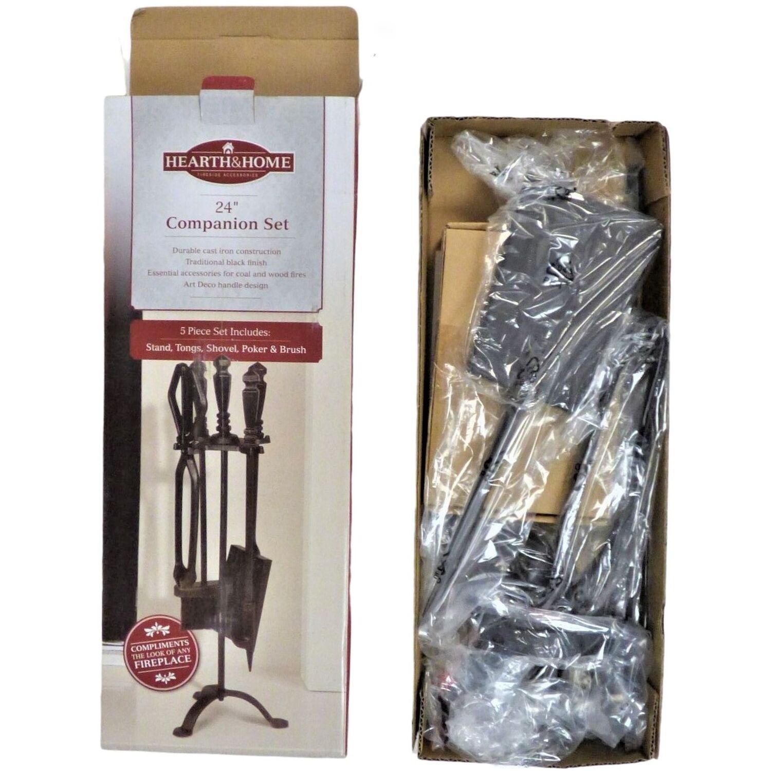 24 Inch Companion Set