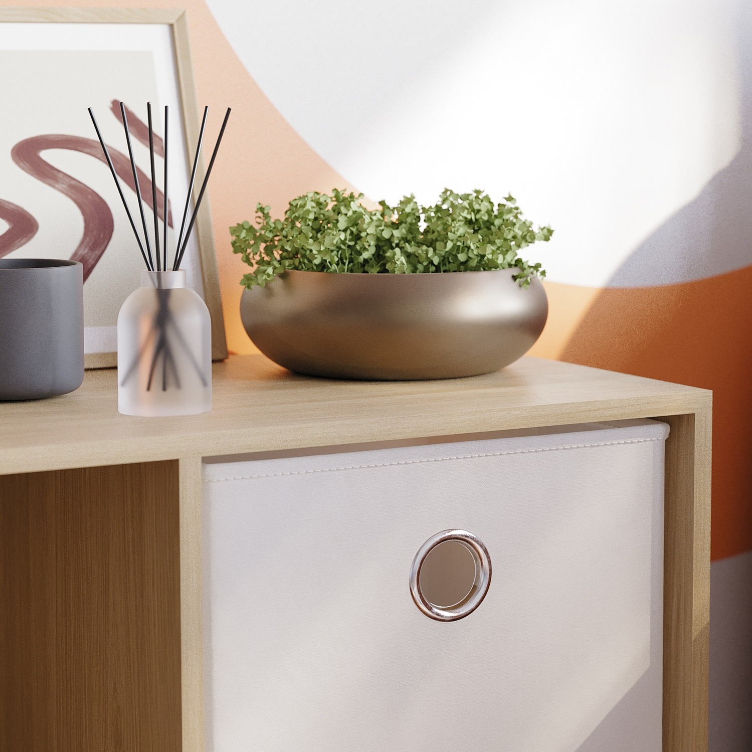 Durham 4 Cube Storage Unit