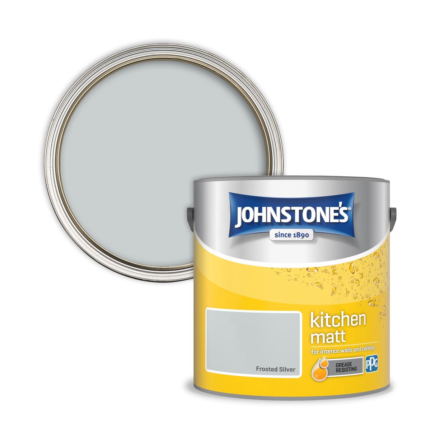 Johnstone's Kitchen Grease Resisting Matt Paint