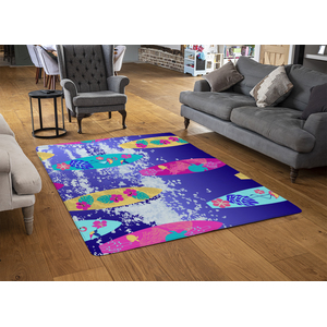 Tropical Surf Rug