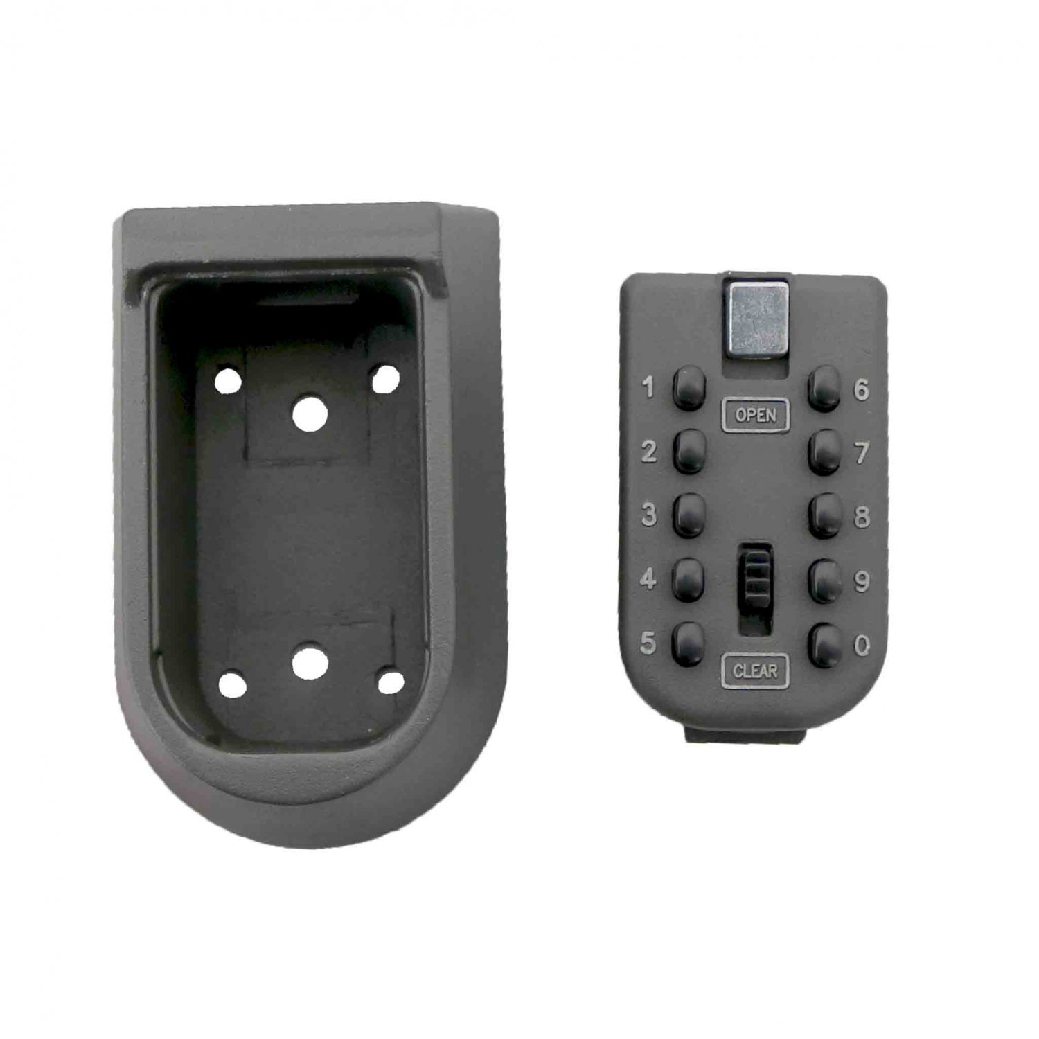 Wall Mounted Push Button Key Safe Storage