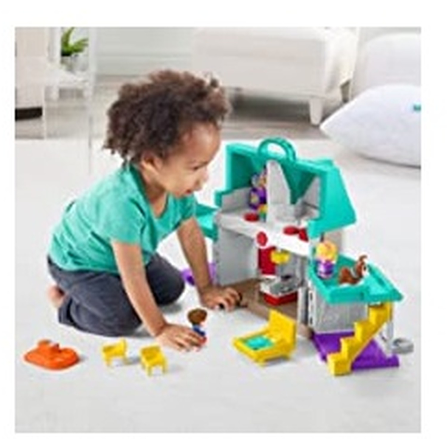 Little People Big Helpers Interactive Home Playset