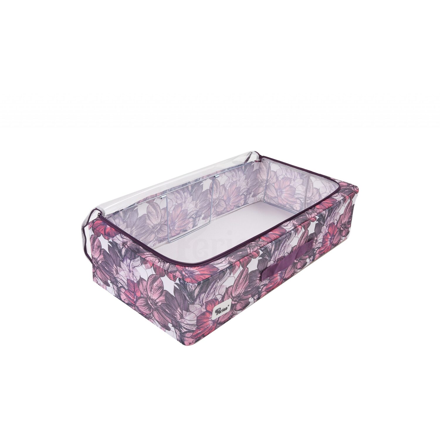 Casey Folding Under Bed Storage Box with Collapsible Steel Frames