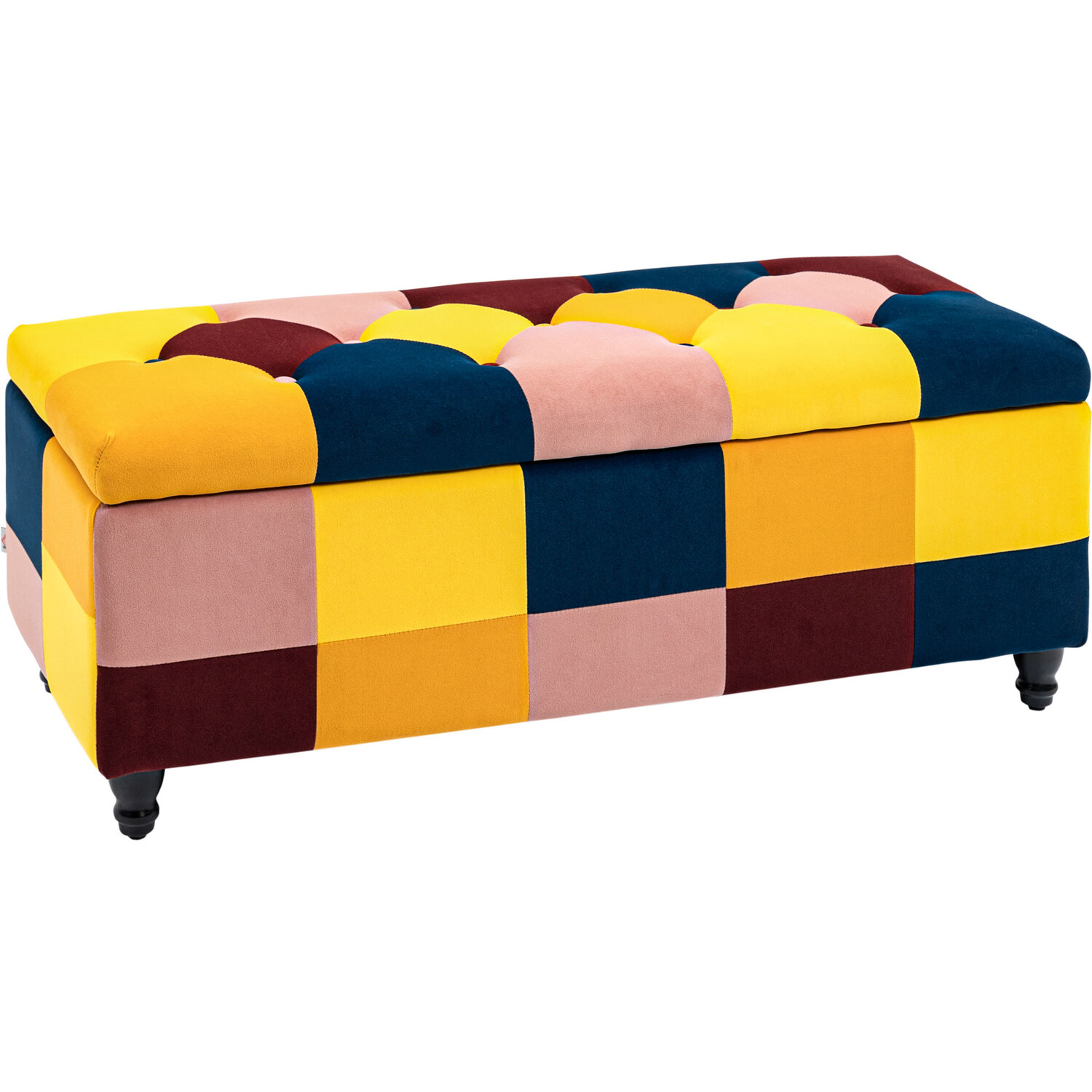 Storage Ottoman with Lid