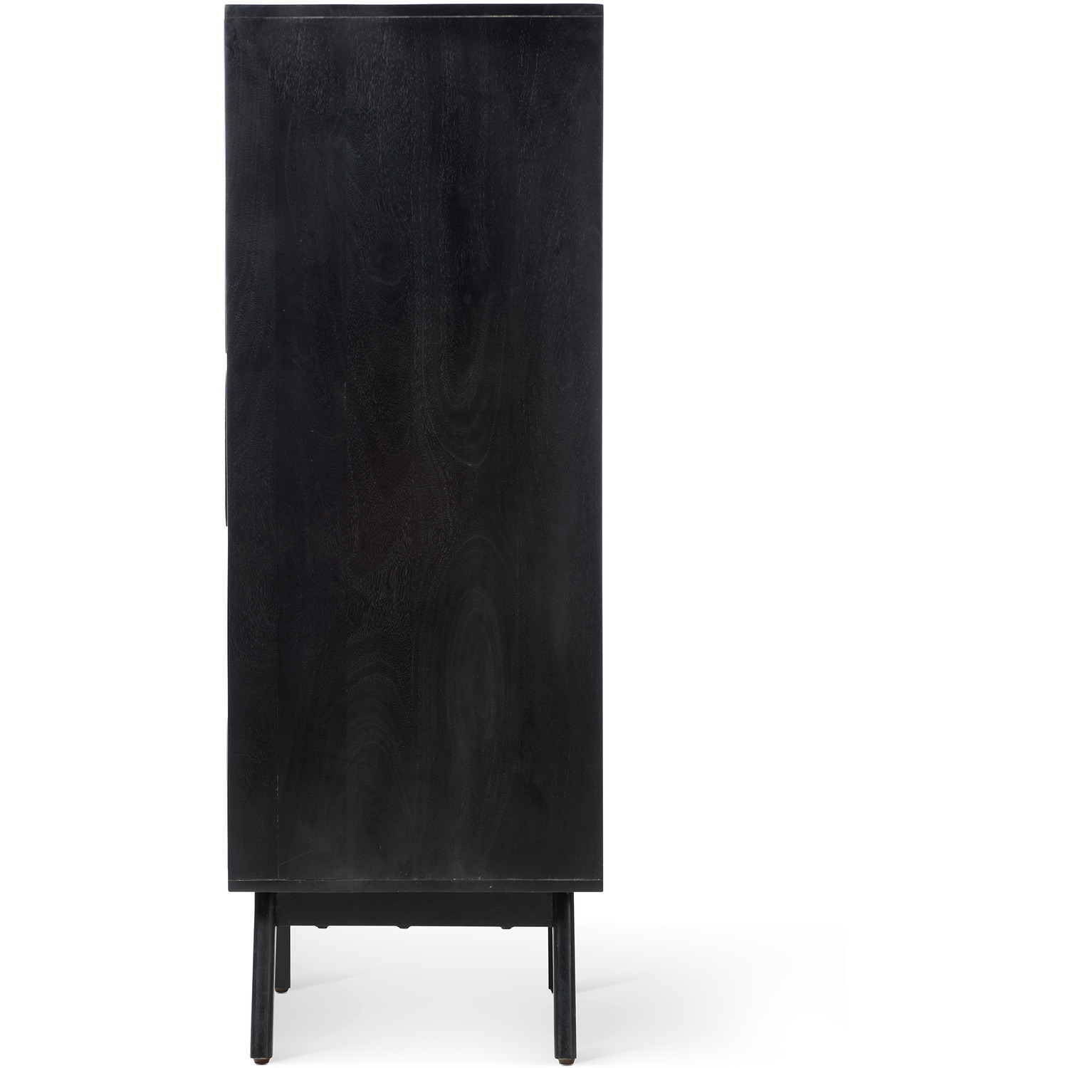 Venice Tall 5 Drawer Chest Unit Rattan Mango Wood