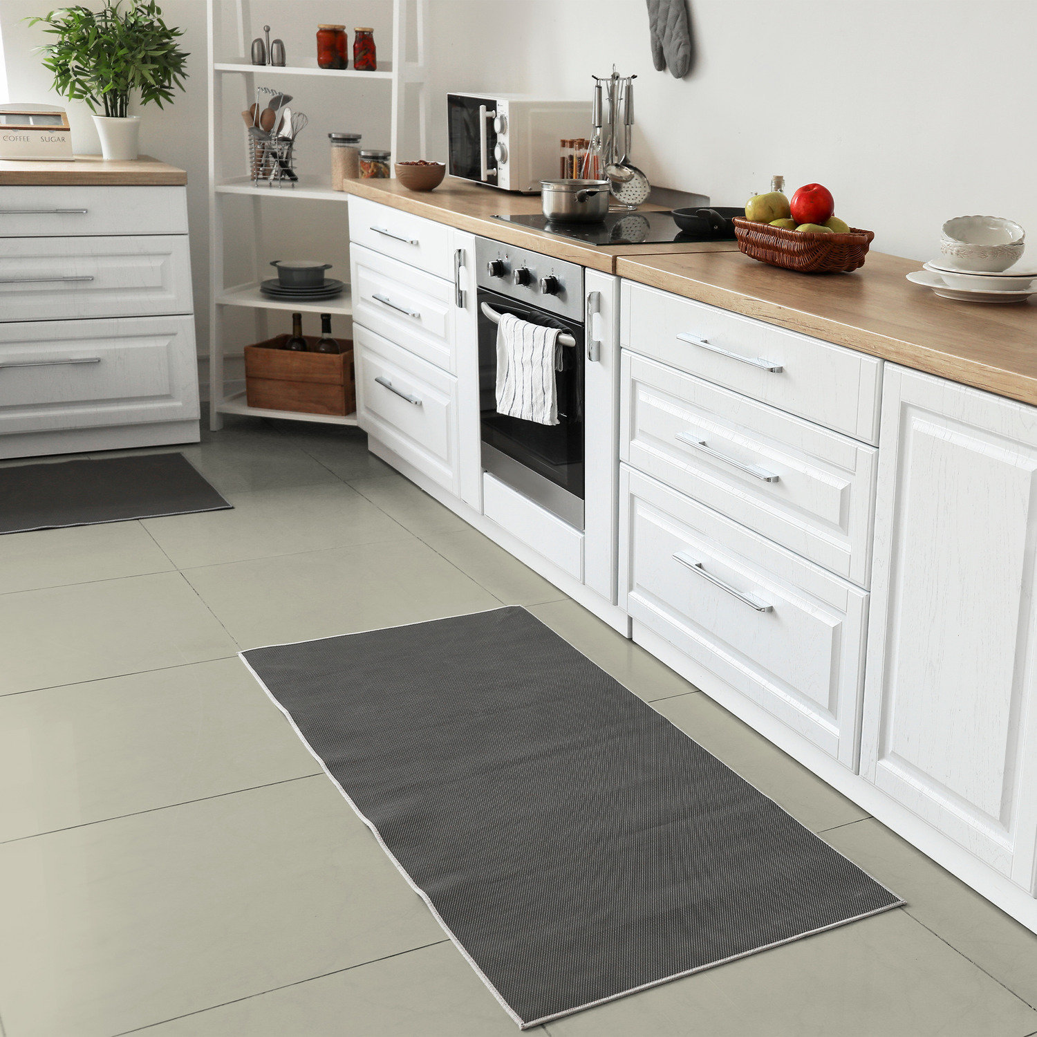 Rust-Oleum Washable Matt Floor Tile Paint - Tanglewood 750ml