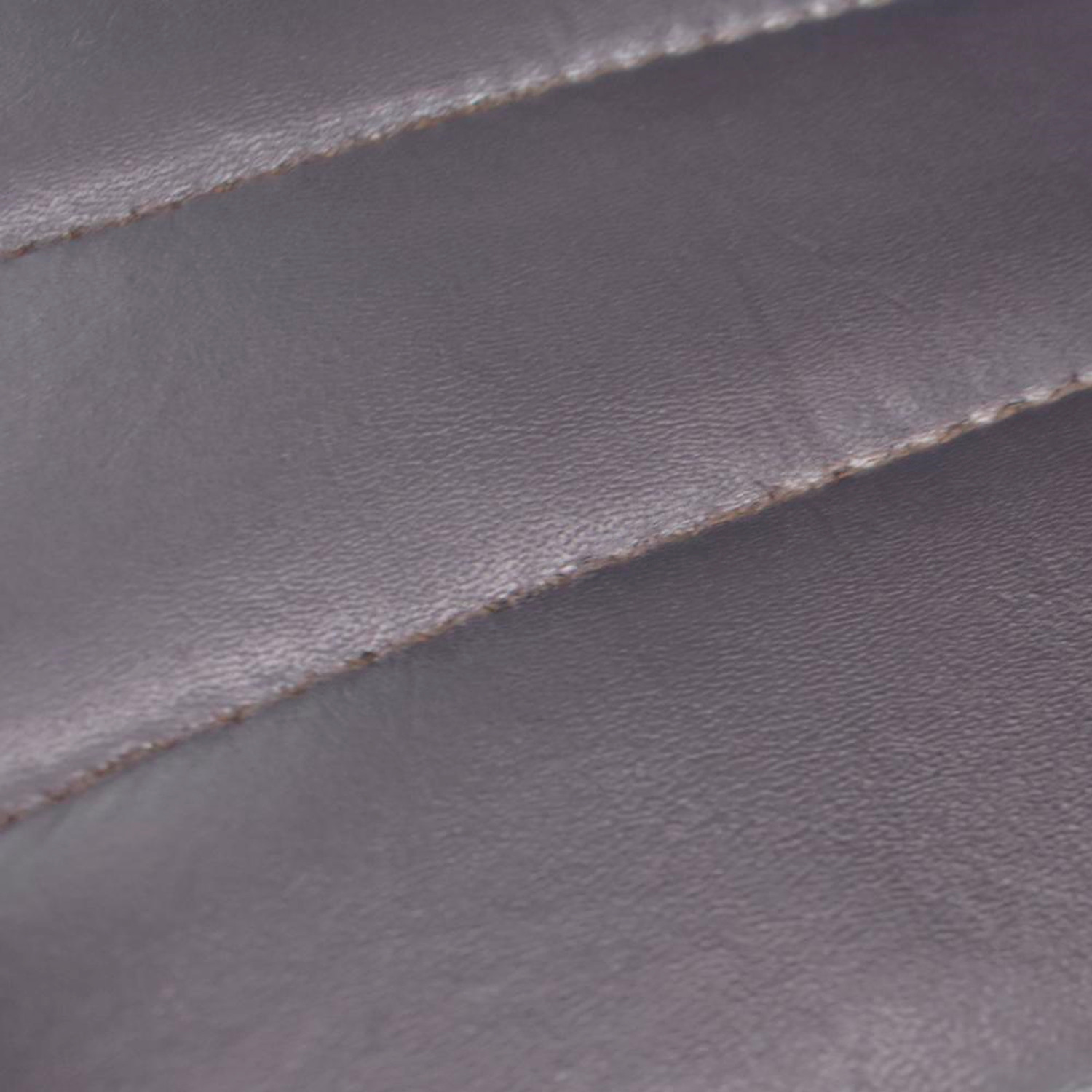 Rustic Handmade Genuine Grey Leather Artisan Bench
