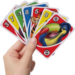 UNO Characters Themed Family Card Game