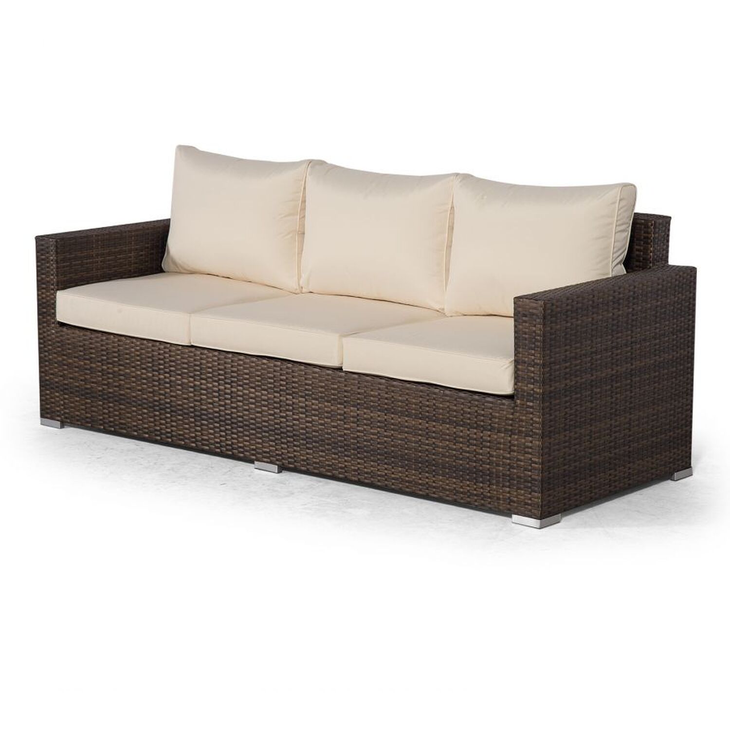 Giardino Sydney 10 Seater Rattan Sofa Set with 2 Ice Bucket Coffee Tables