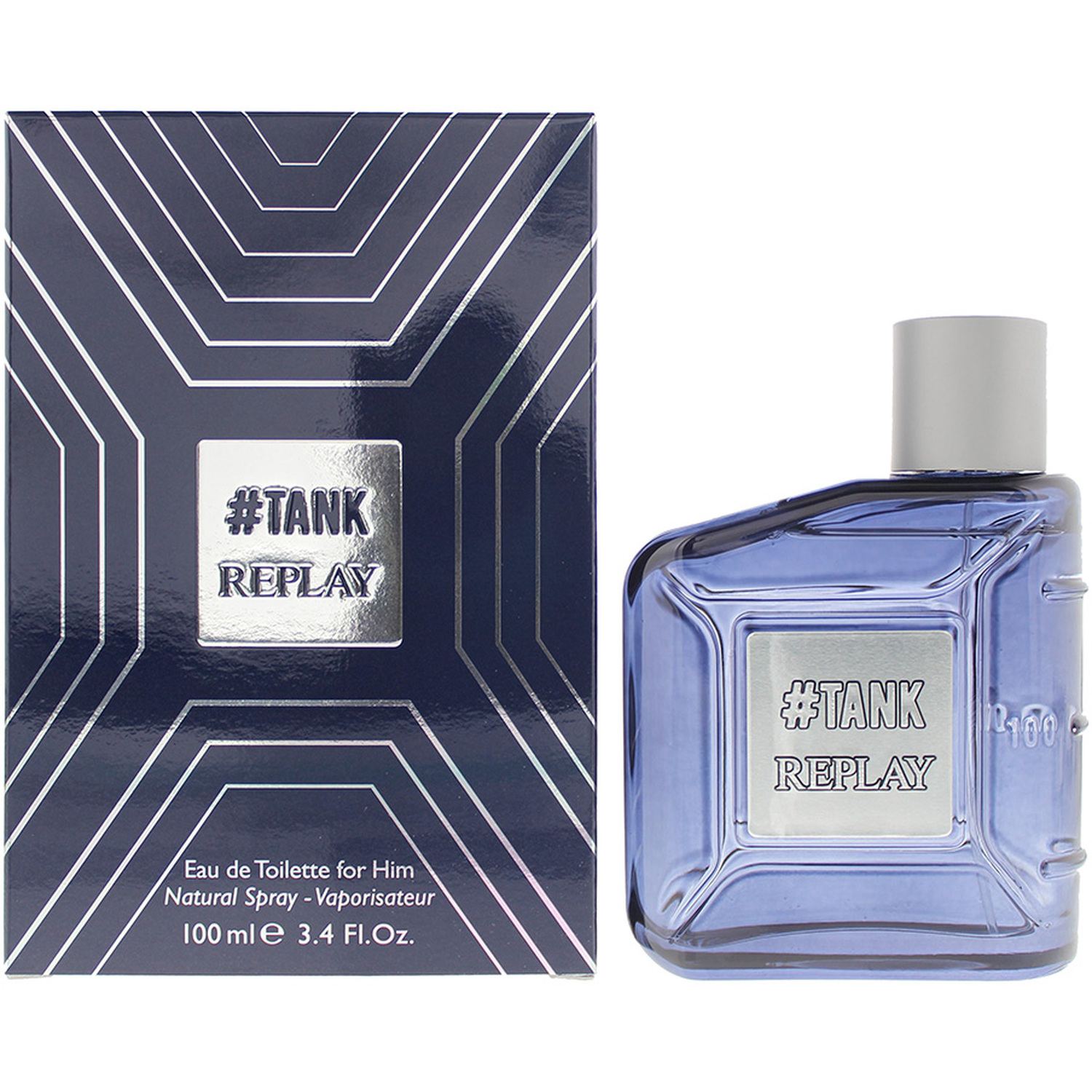 Replay Tank For Him Eau de Toilette 100ml