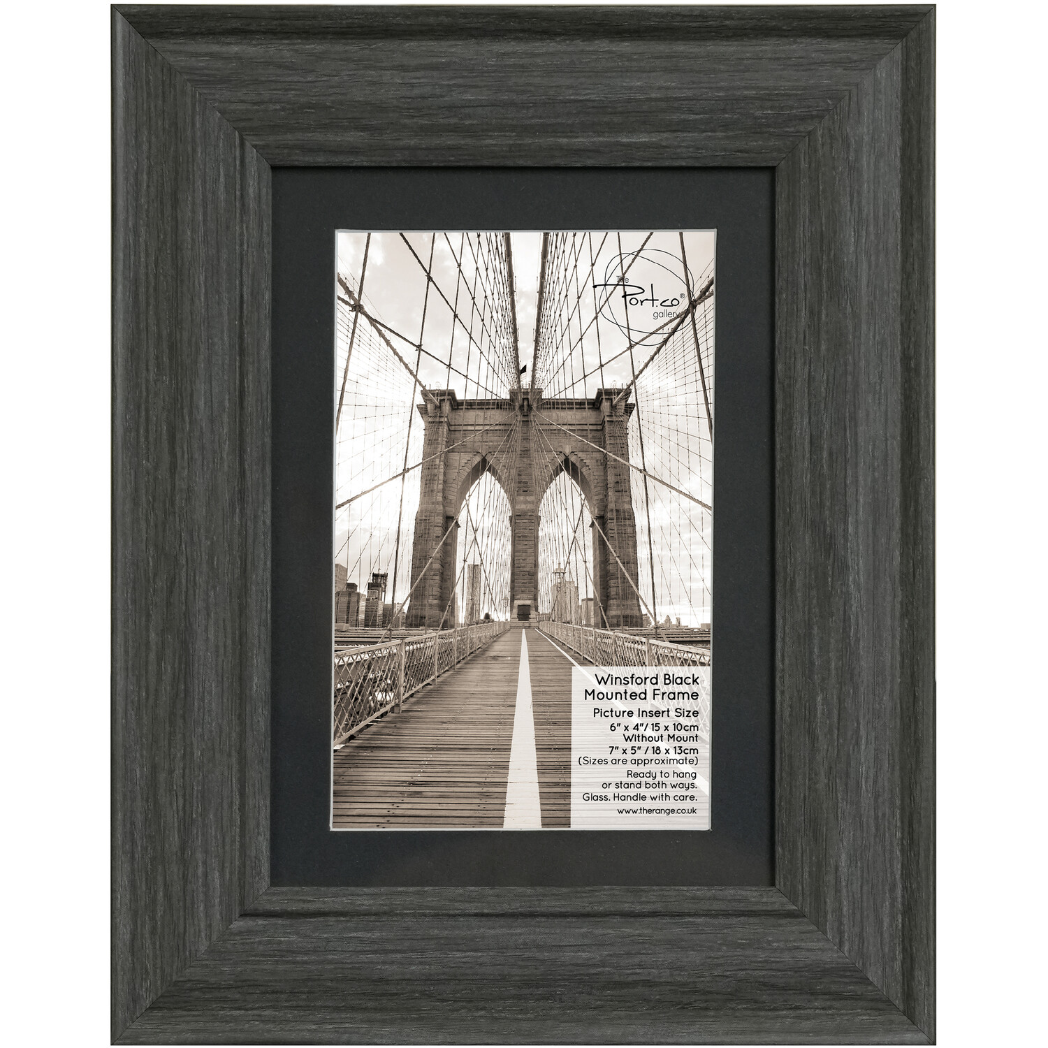 Winsford Mounted Frame