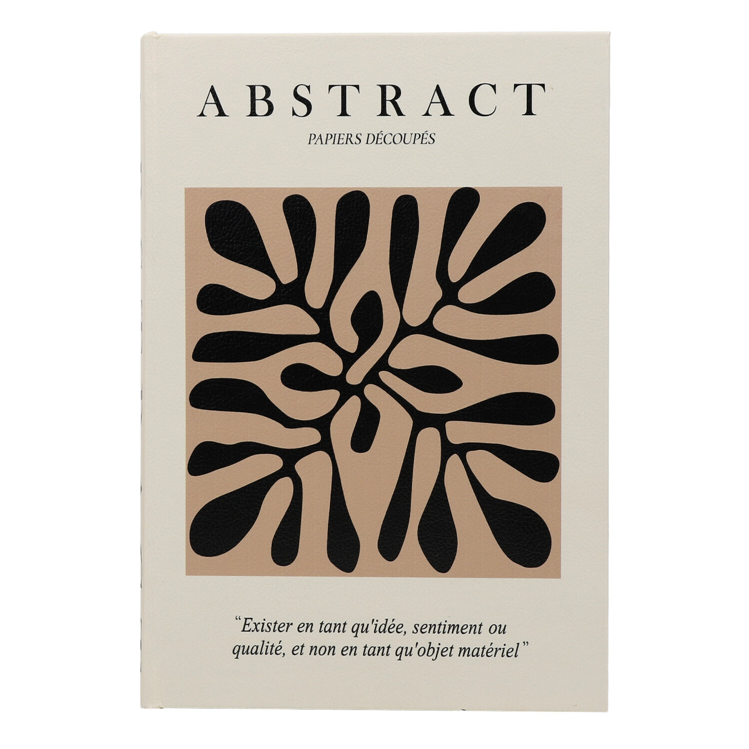 Set of 2 Abstract Book Boxes