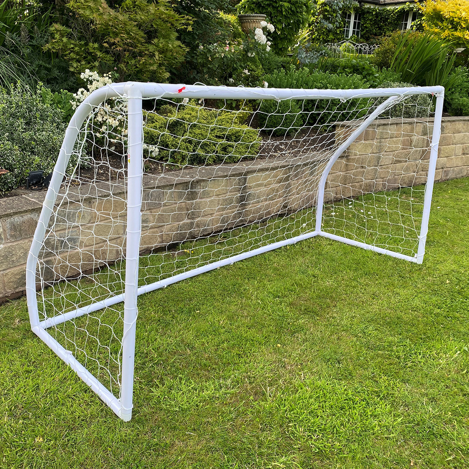 Kids Plastic Portable Football Goal