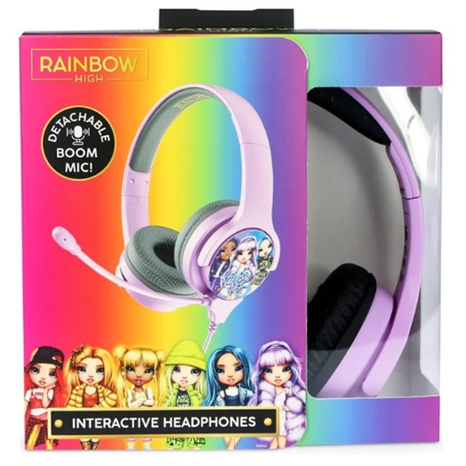 Rainbow High Interactive Wired Headphone