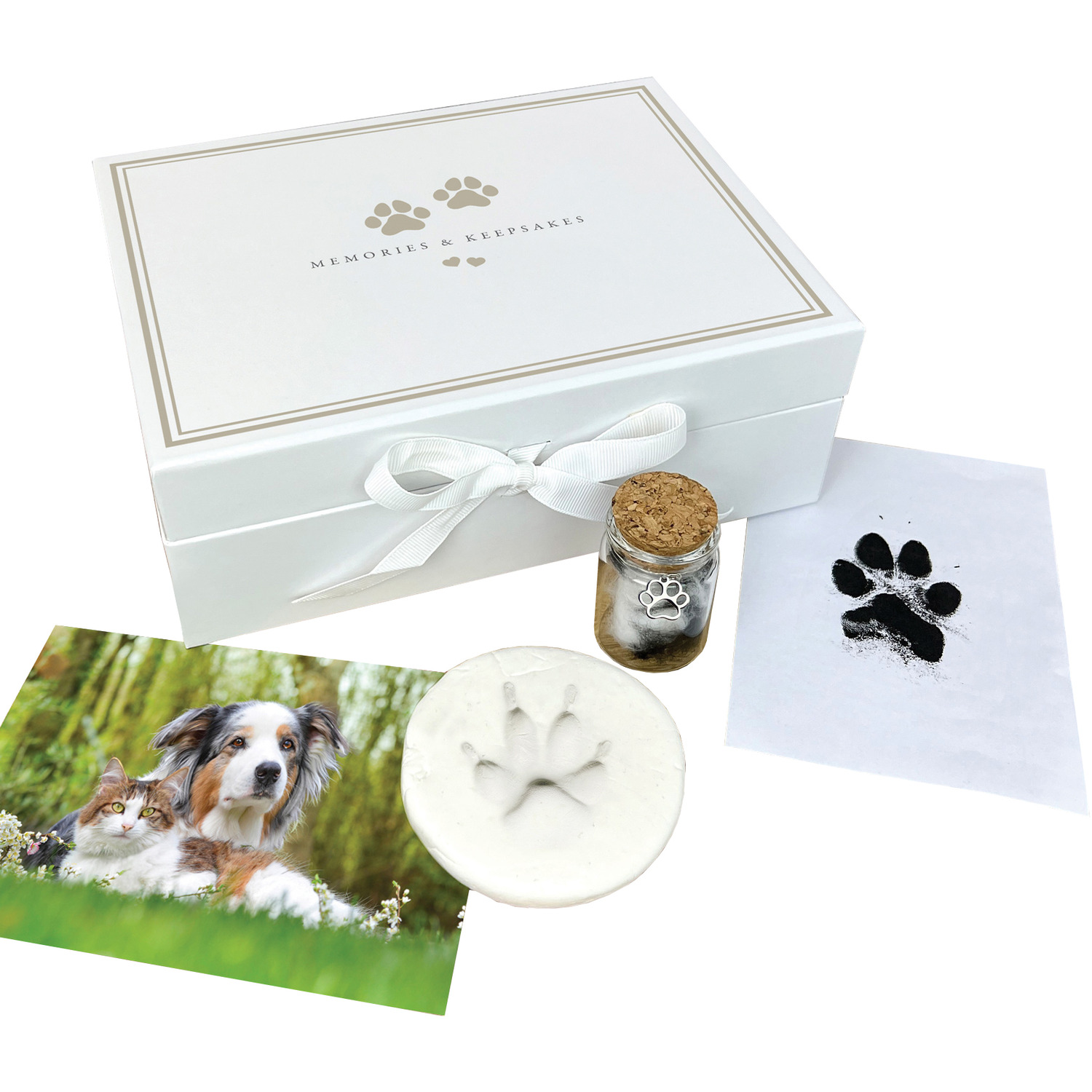 Pet Memory Box and Keepsake Pack