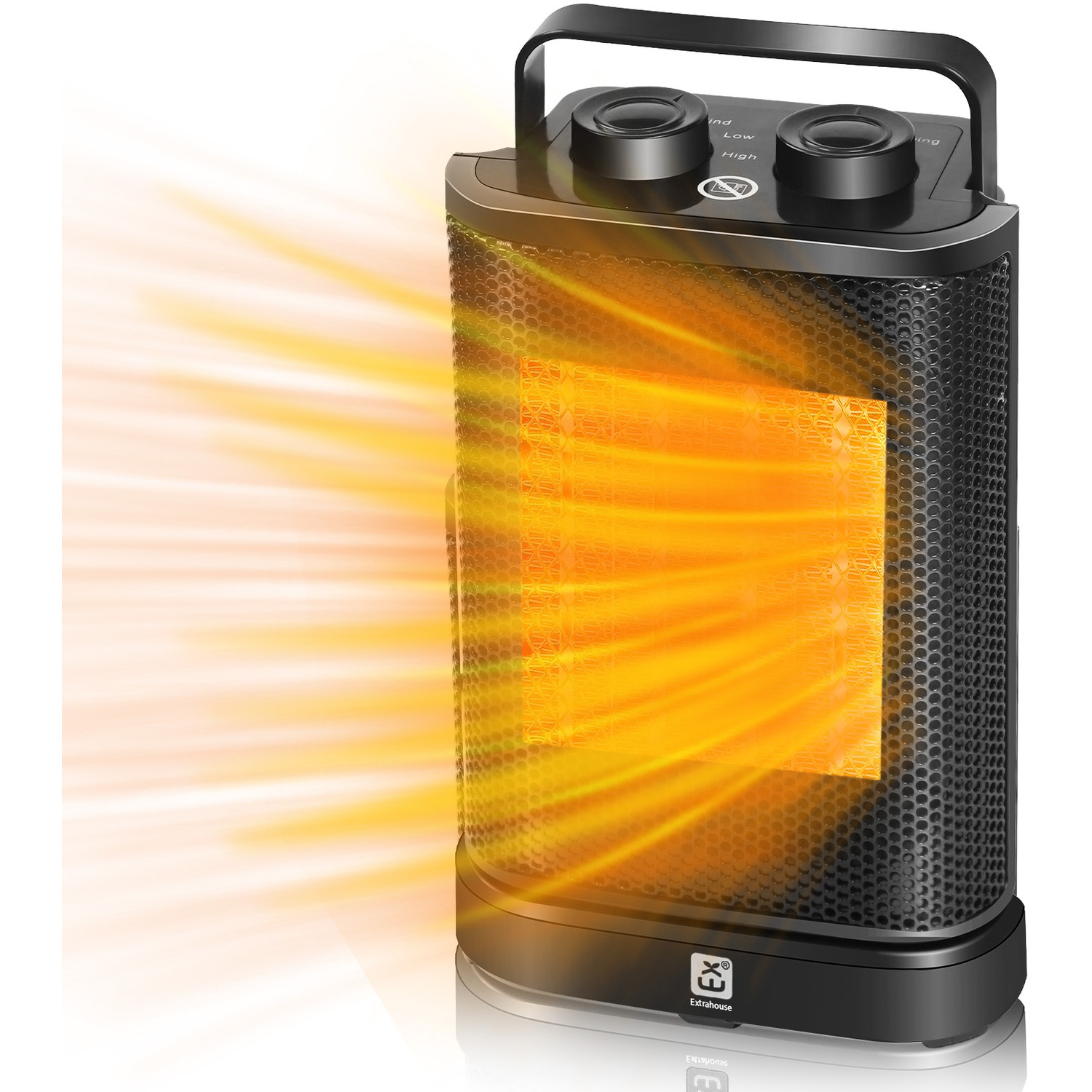 PTC Ceramic Fan Heater Portable
