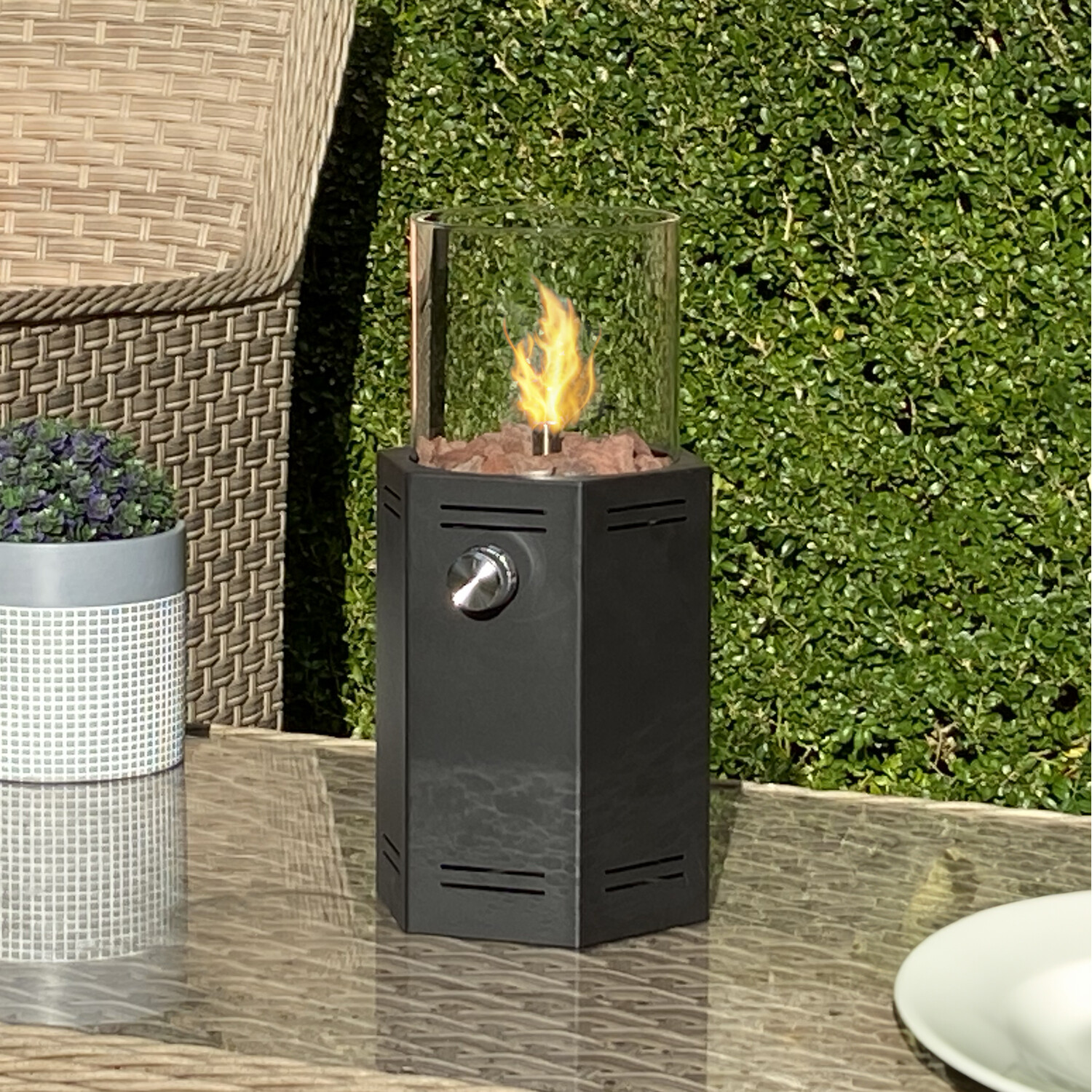 Table Top Glass Heater