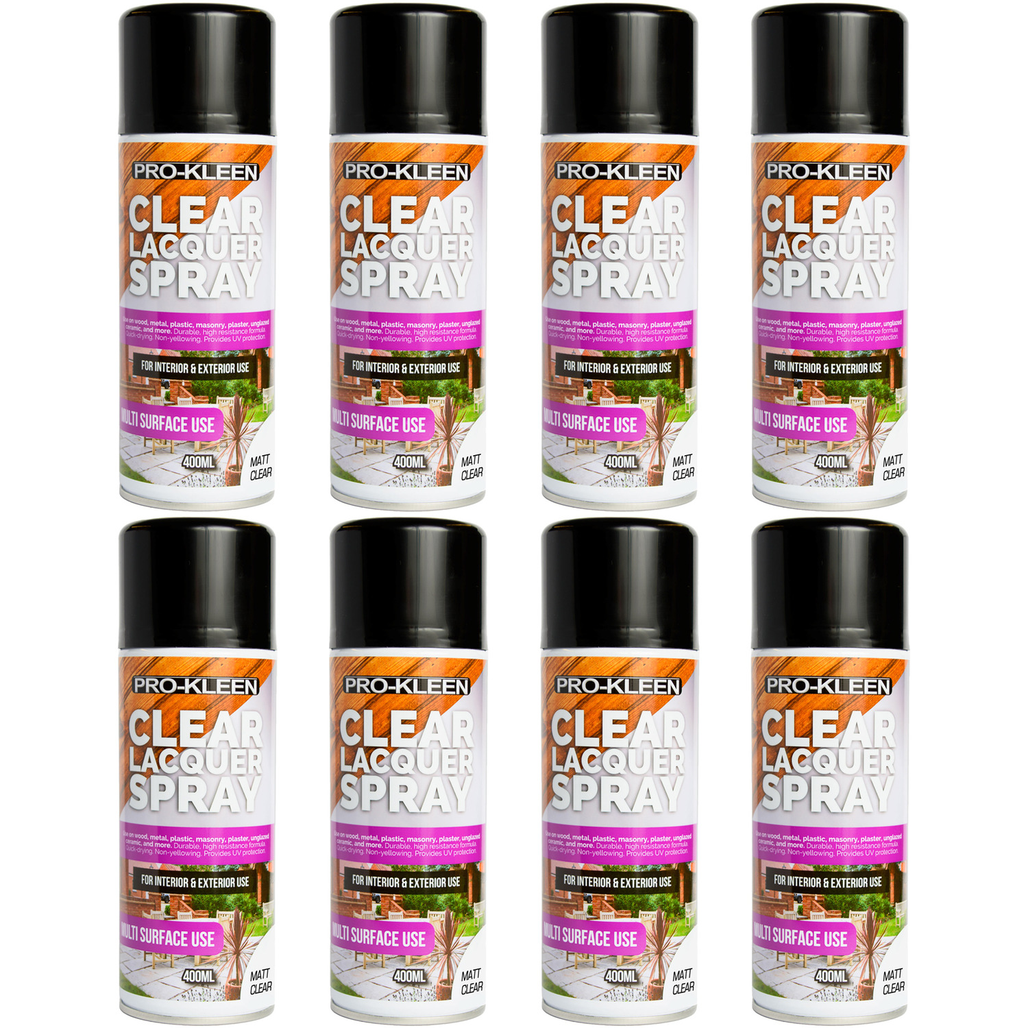 Clear Matt Lacquer Spray