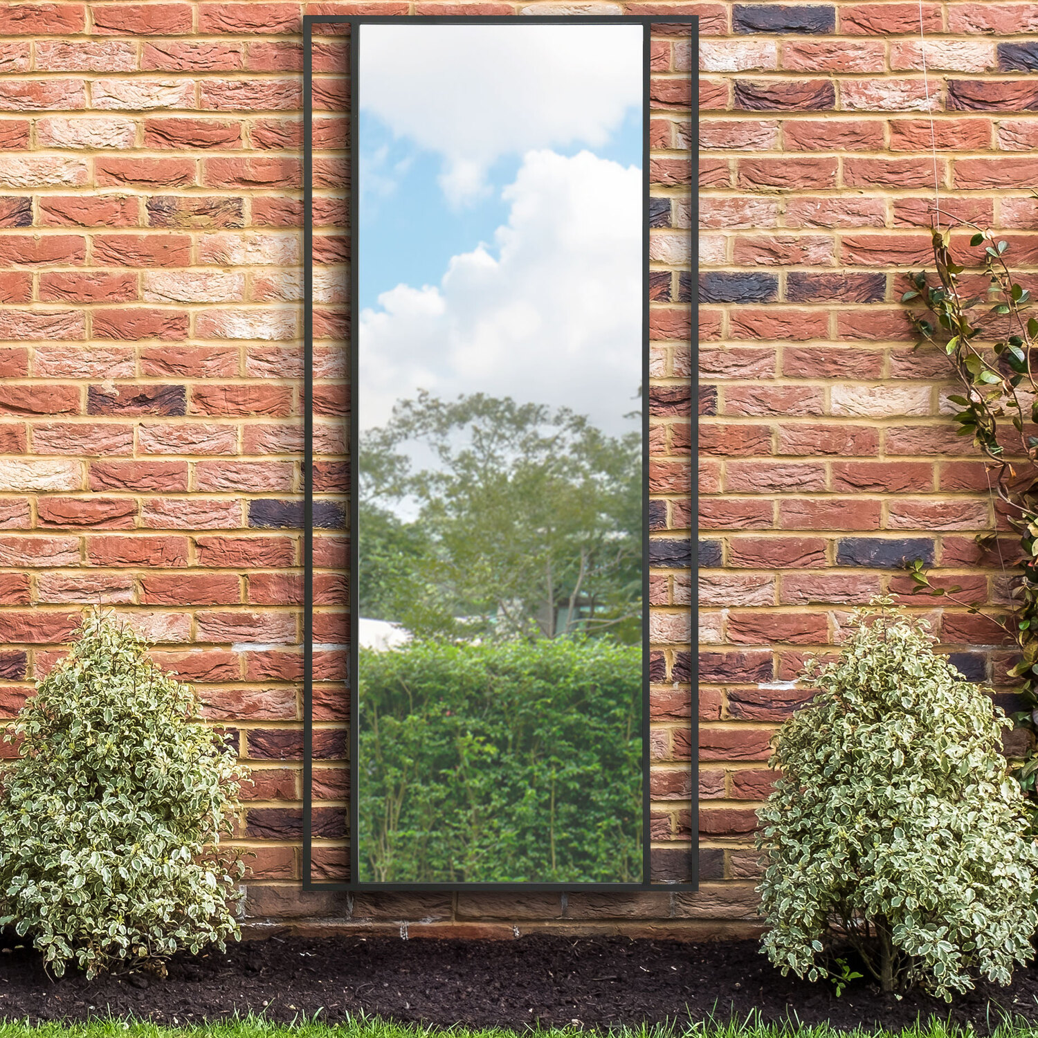 Senestra Modern Outdoor Garden Mirror