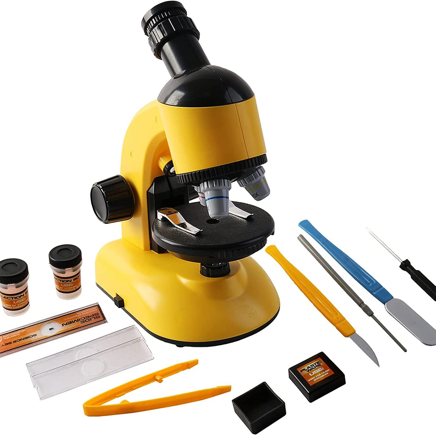 Children Telescope and Microscope Educational Play Set
