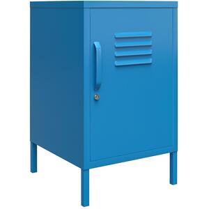 Cache metal locker with 1 door