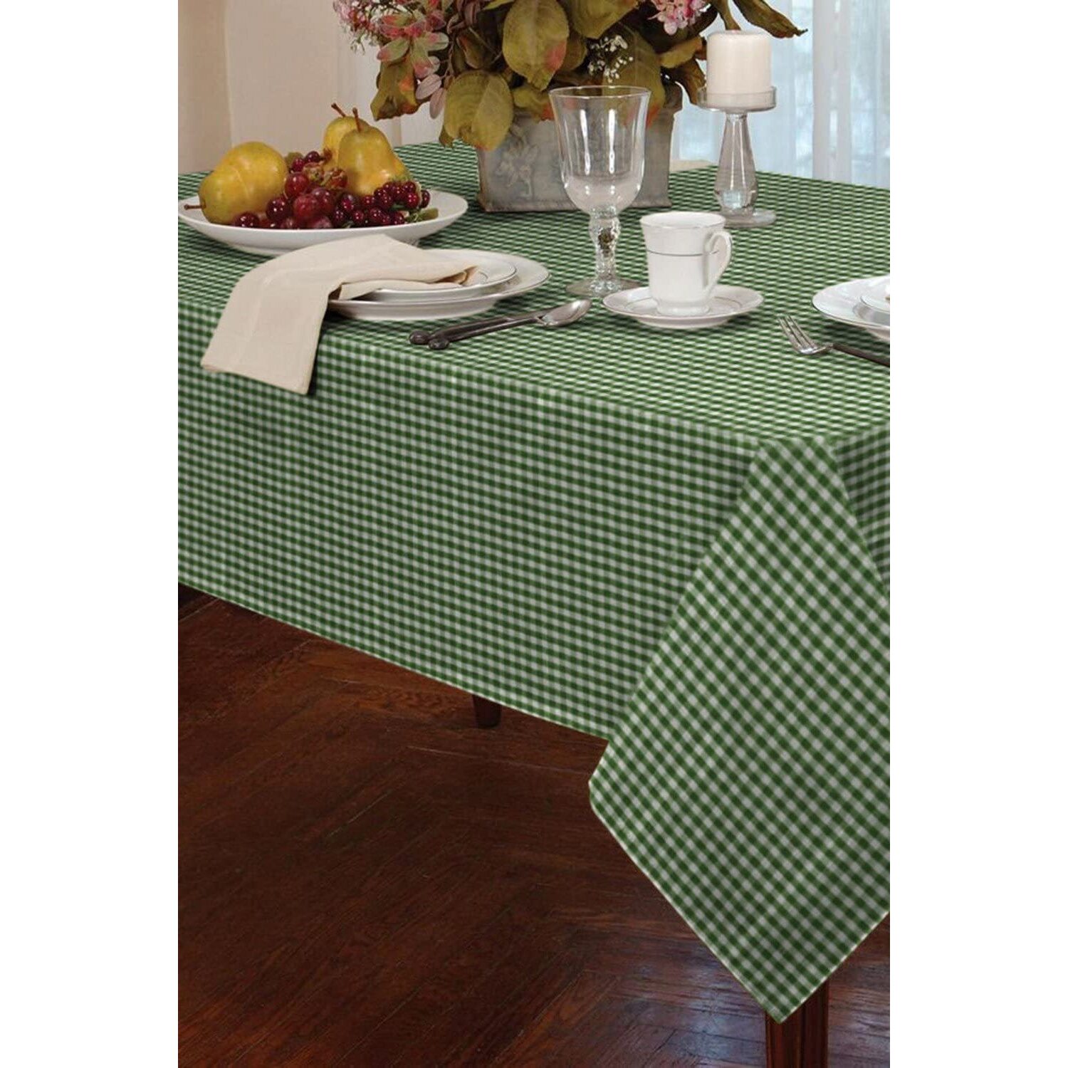 Gingham Tablecloth