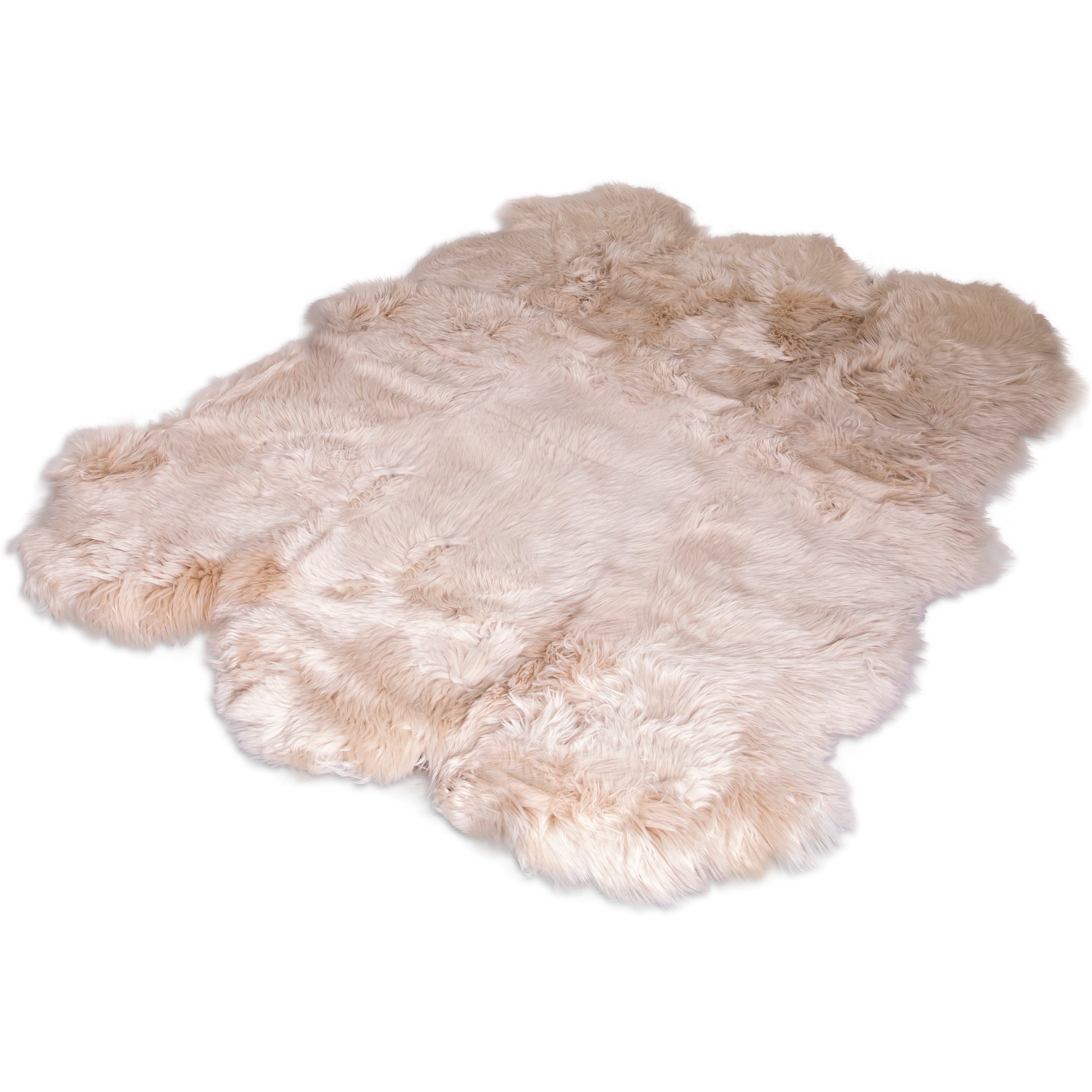 Sextuple Pelt Sheepskin Rug