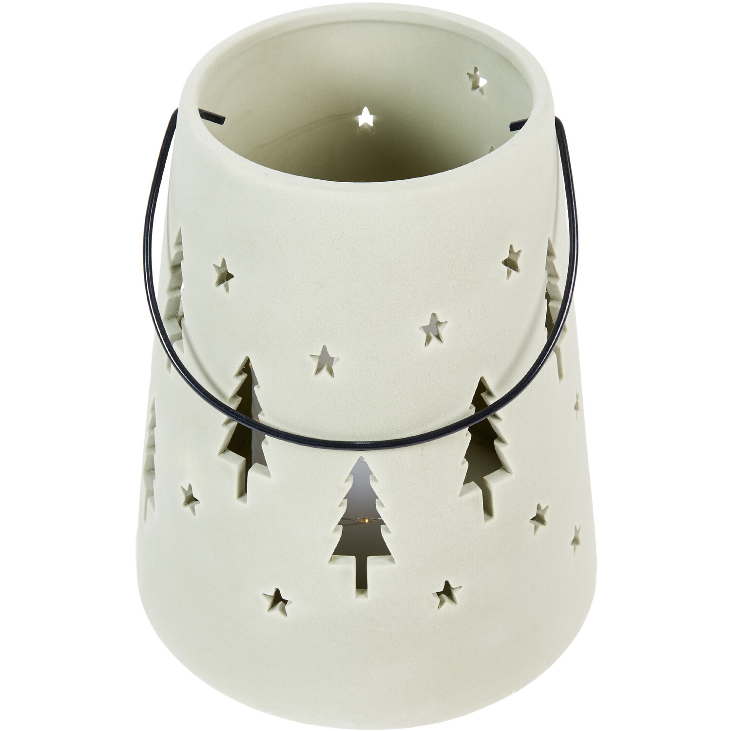 Ceramic Forest Lantern