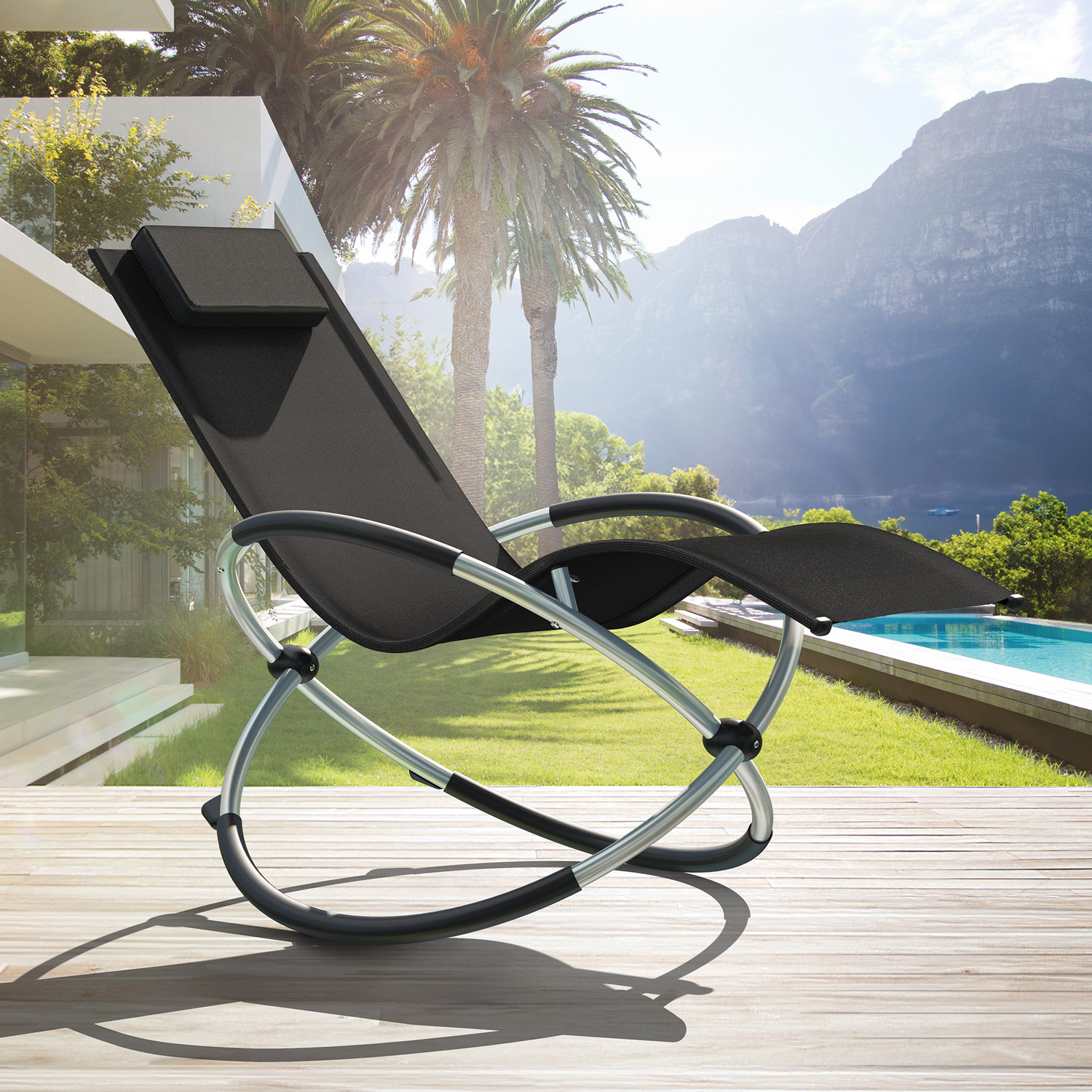 Paulina Ergonomic Foldable Sunbed