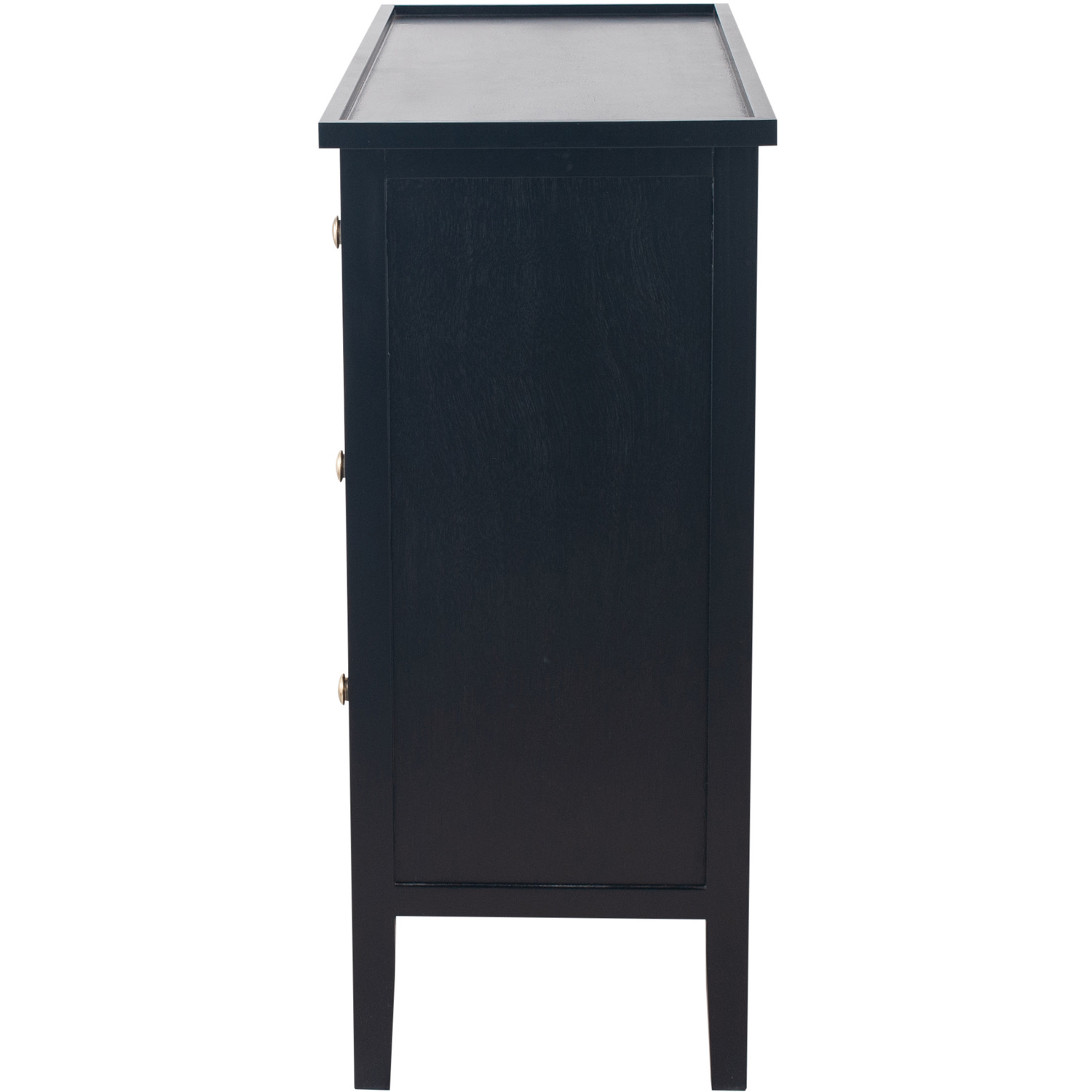 Wooden 4 Drawer Unit