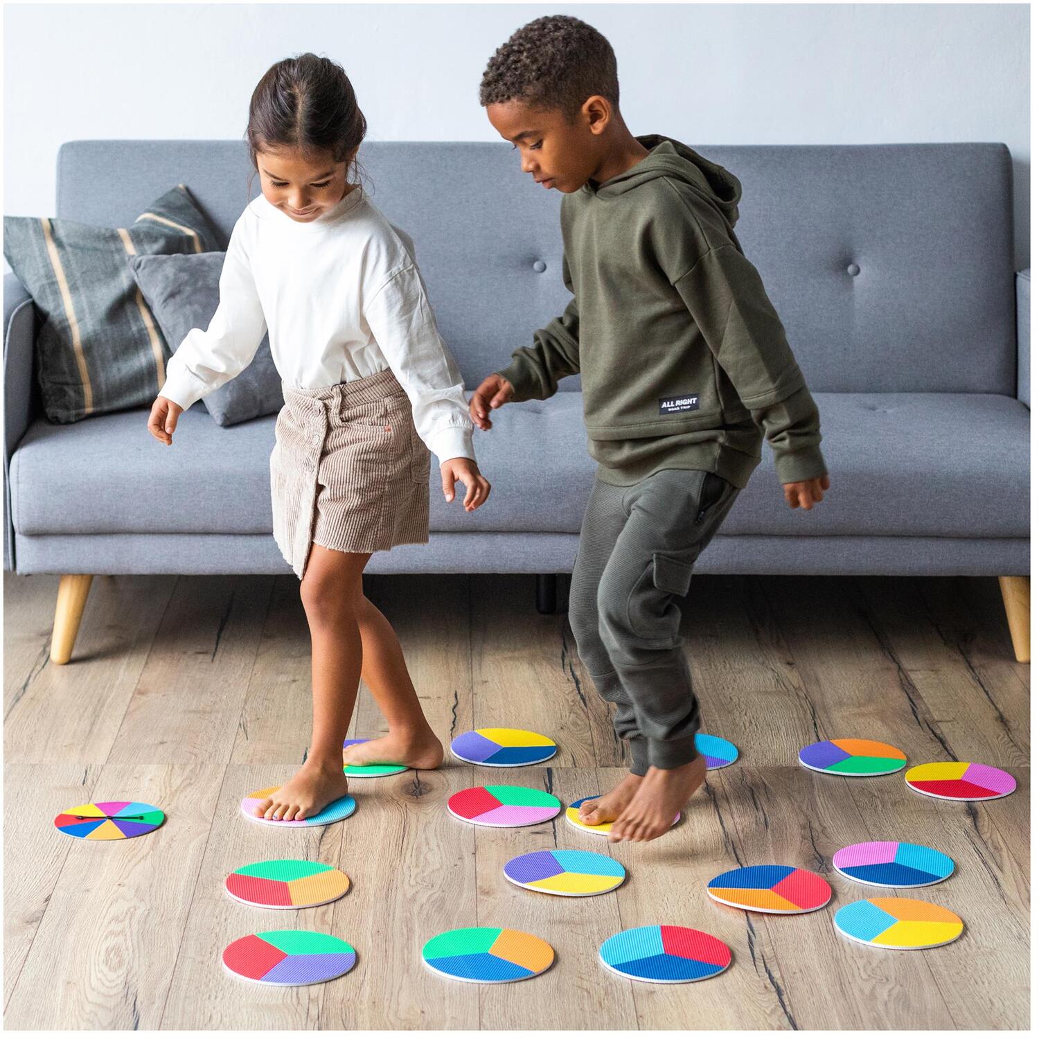 Hop Skip and Jump Game