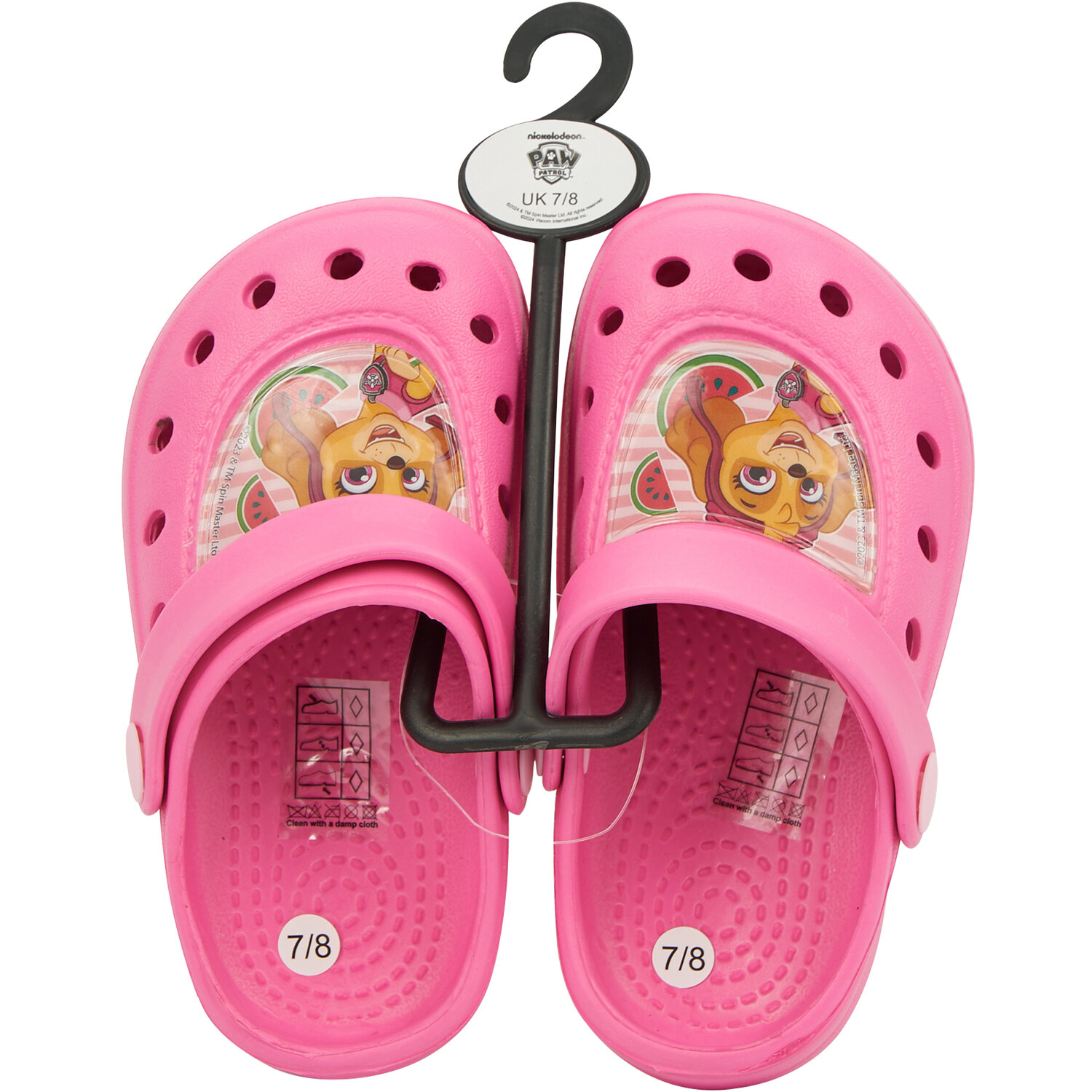 Paw Patrol Pink Clogs
