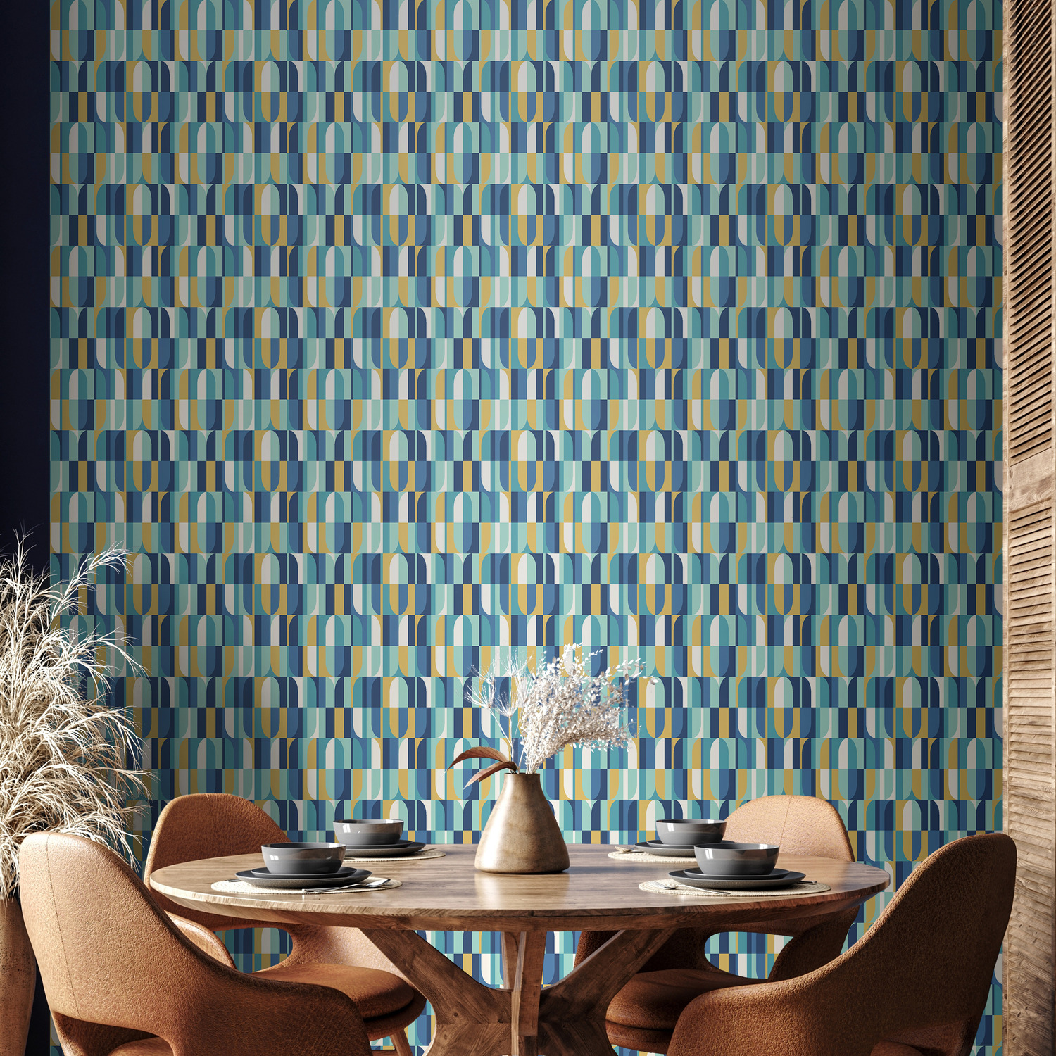 Building Blocks Wallpaper