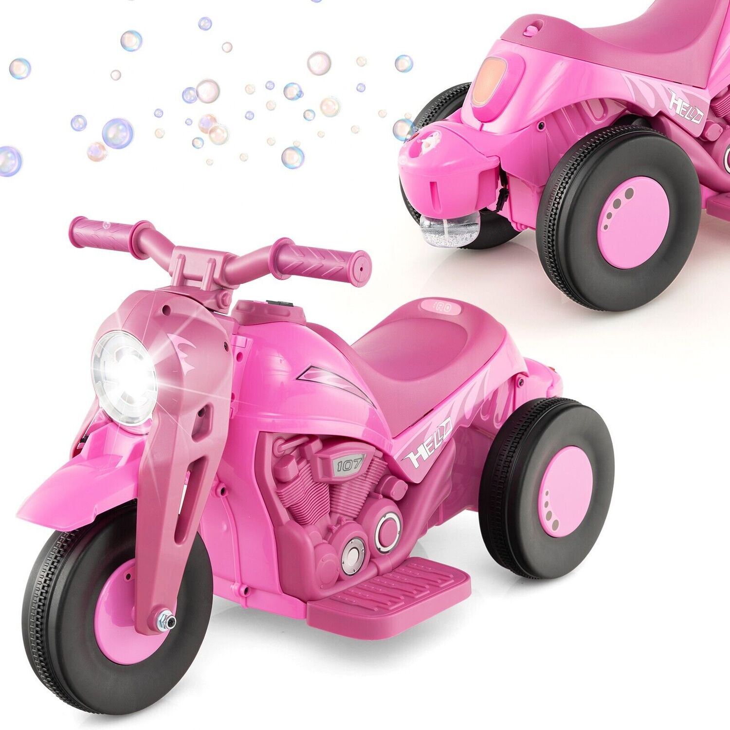 Kids Ride on Motorcycle Toy