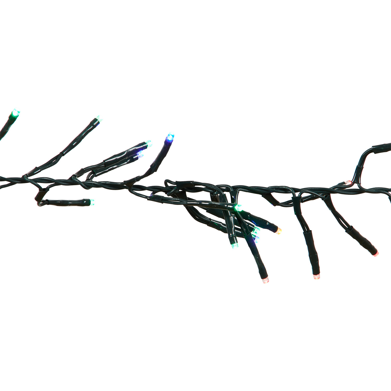 2000 Cluster LED Lights Multicolour