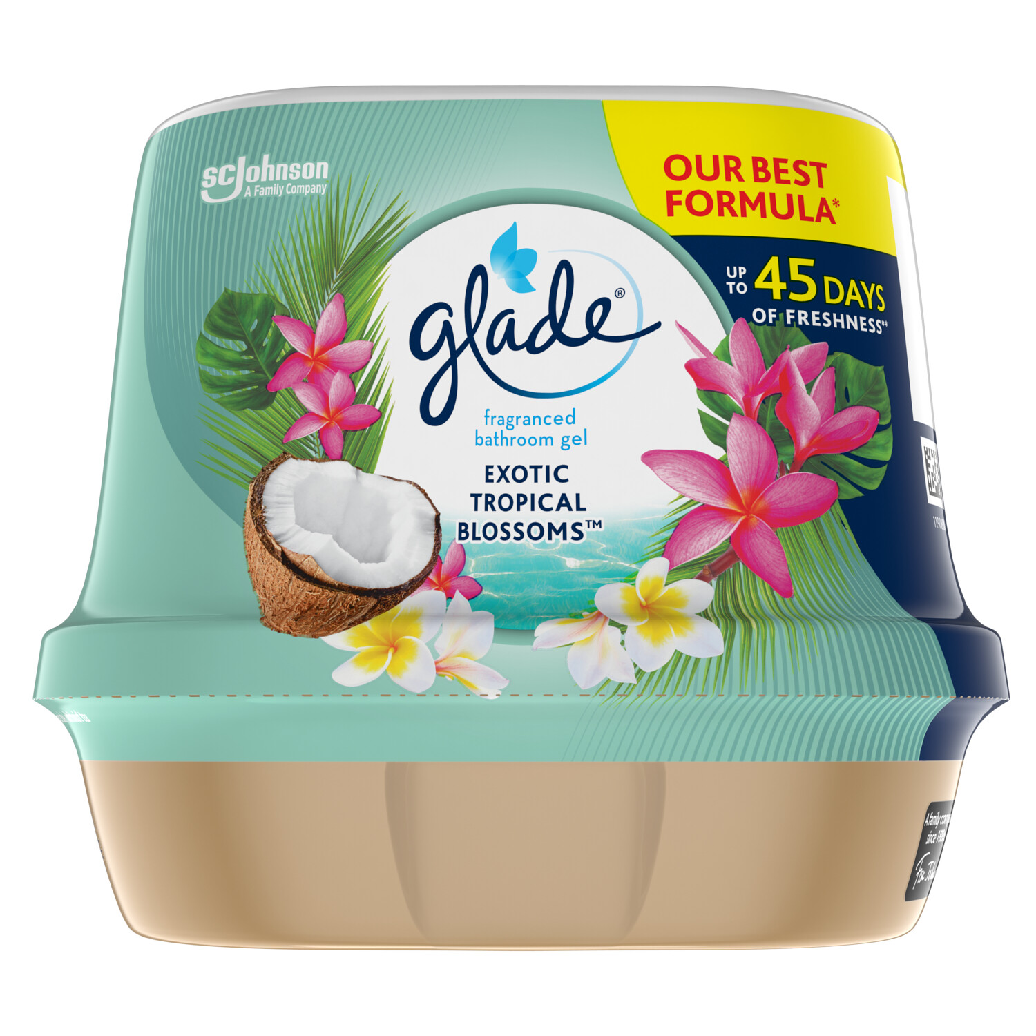 Glade Bath Gel Tropical Blossoms 180g