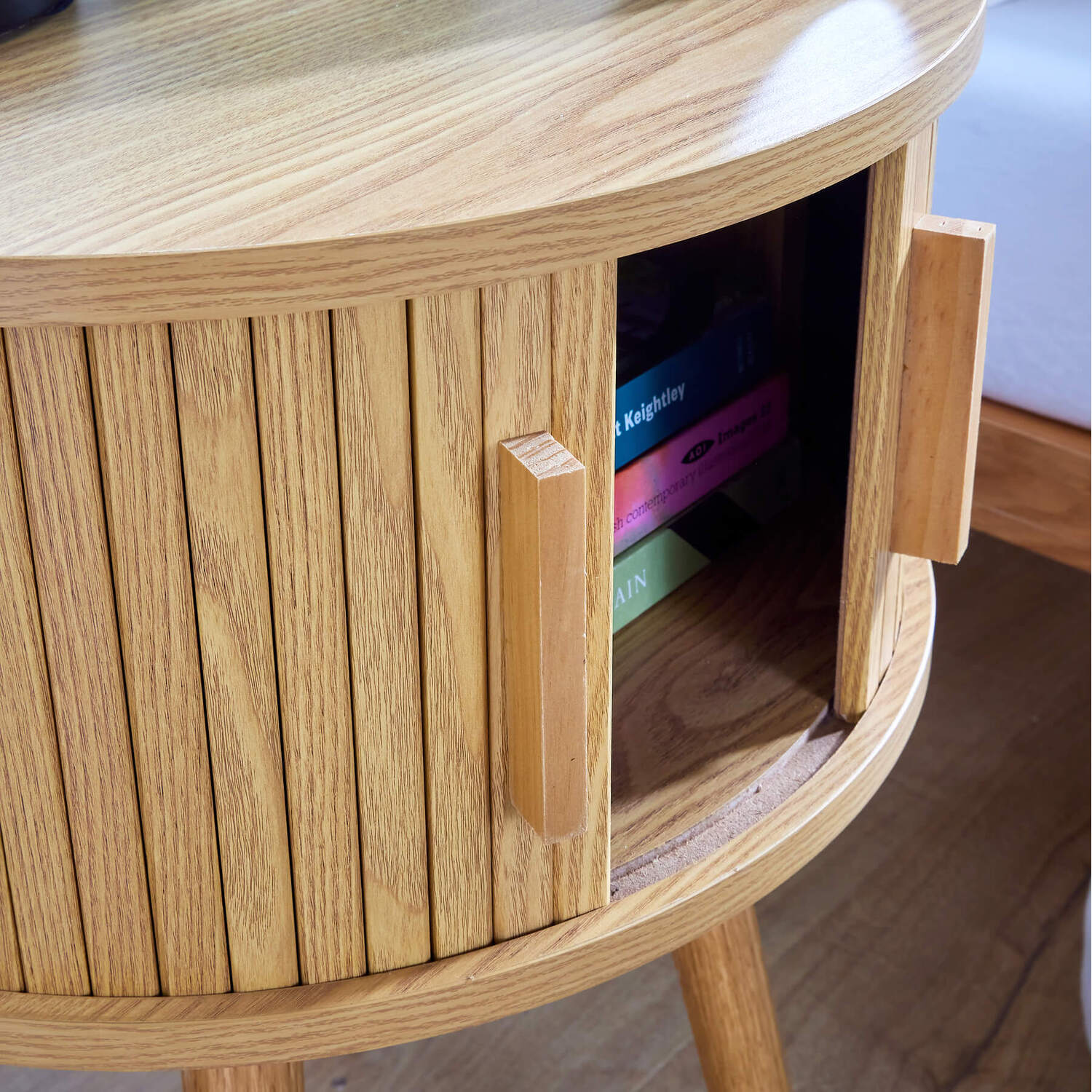 Coalville 2 Door Bedside Side Table