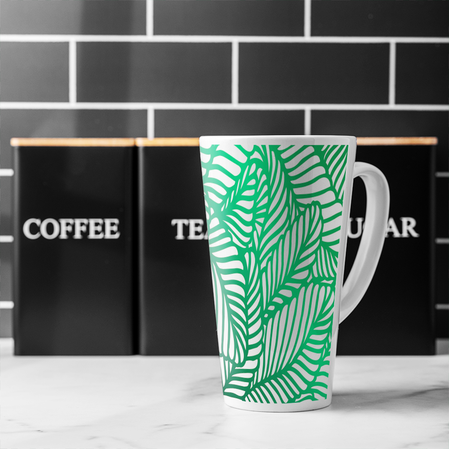 Natural analogues texture Designer Latte Mug