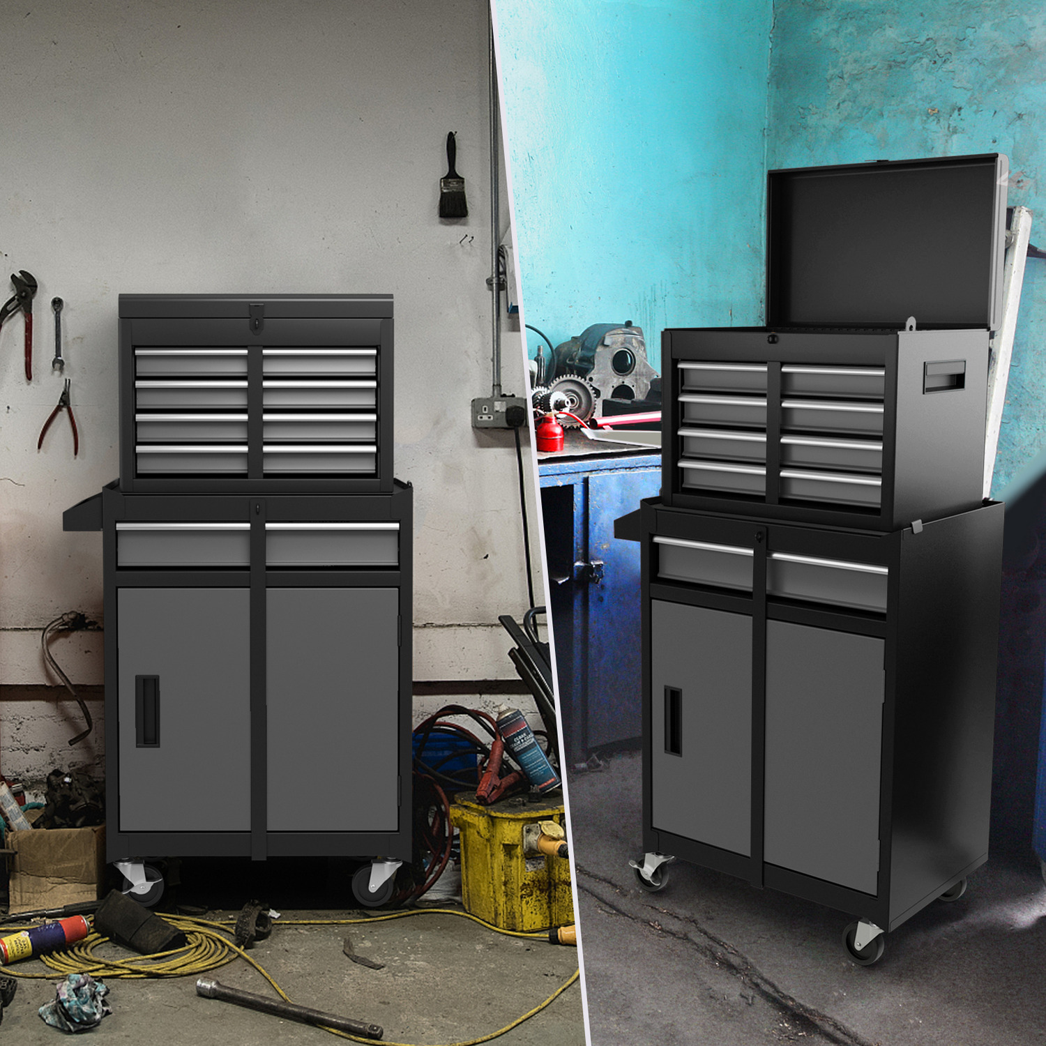 Rolling Tool Chest Combo
