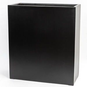 Large Polystone Stone Effect Tall Trough Planter